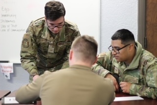 Altus Airmen develop supervisory skills during ALS > Air Education and ...