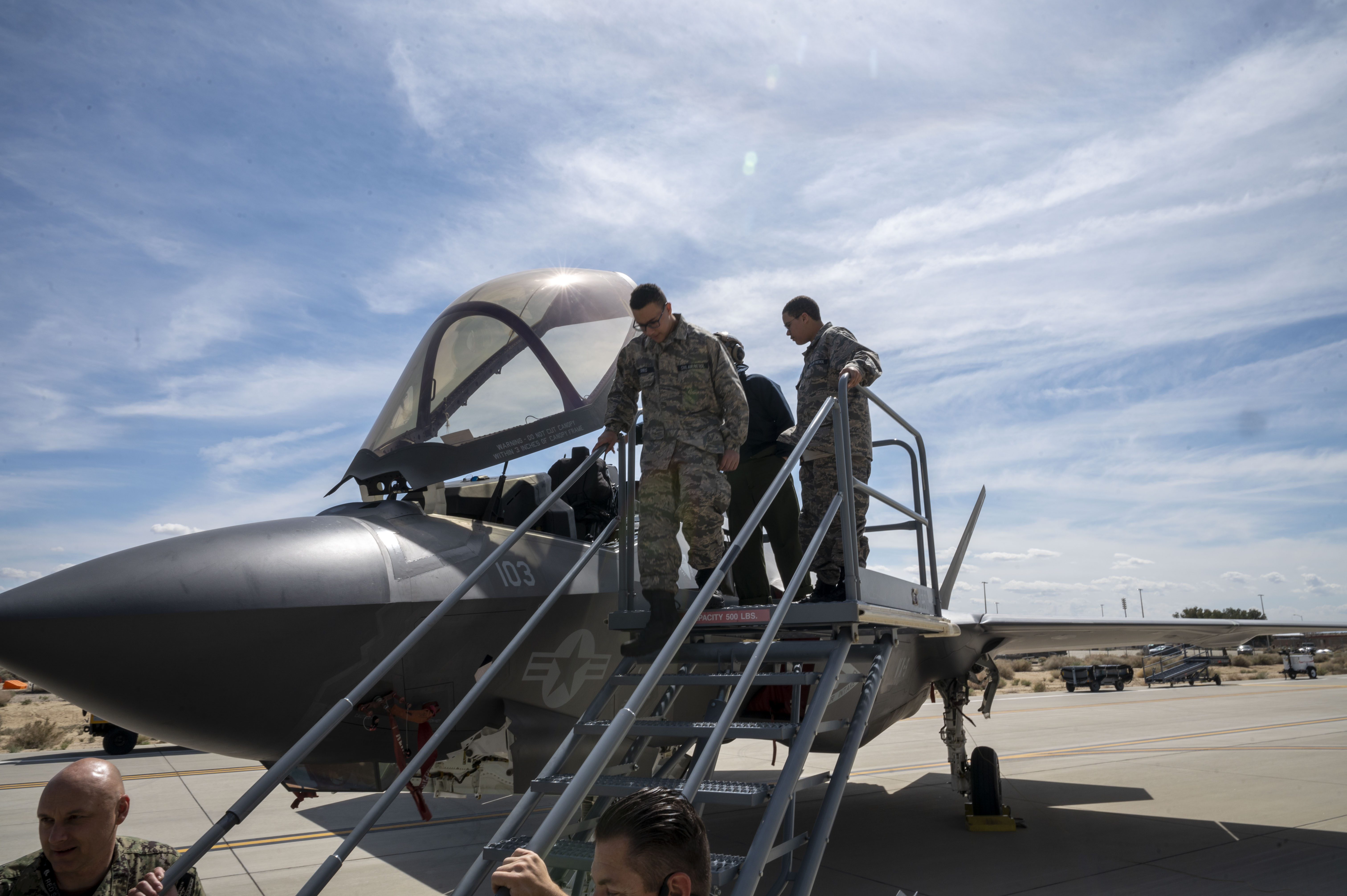 Civil Air Patrol, U.S. Naval Sea Cadets get inside look at interservice ...