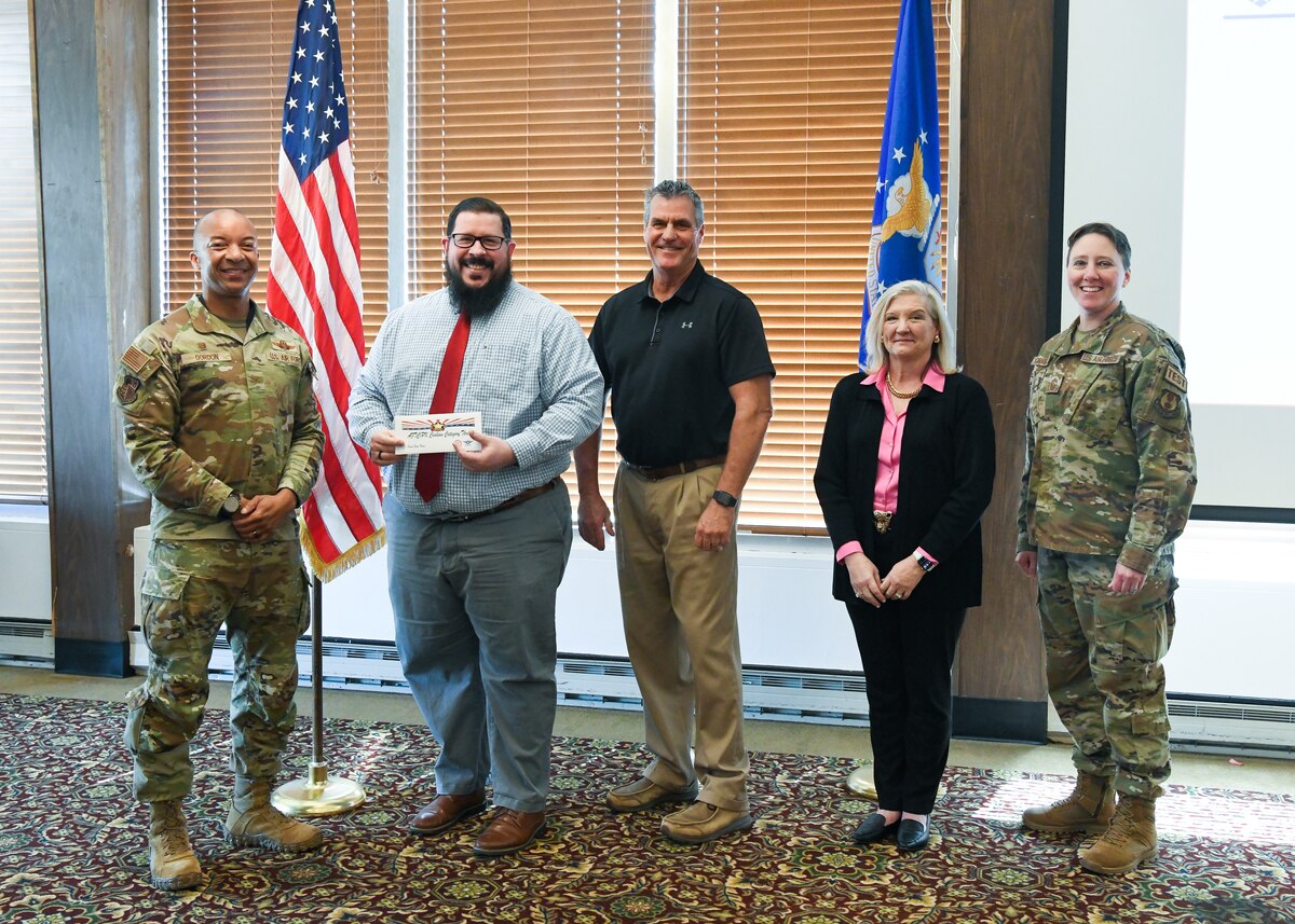 AEDC annual award winners honored during luncheon > Arnold Air Force ...