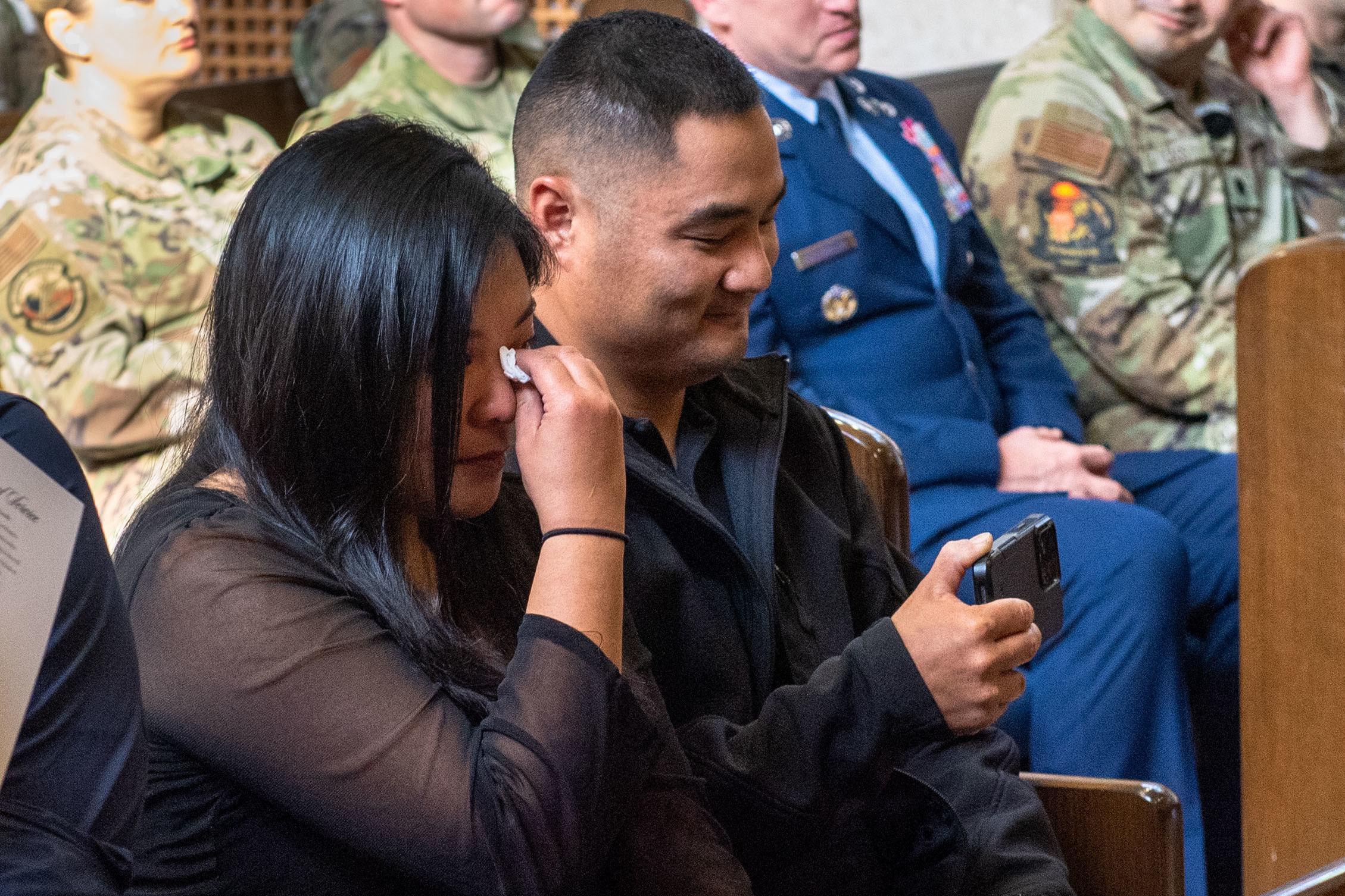 31FW holds memorial for fallen Airman > Aviano Air Base > Display