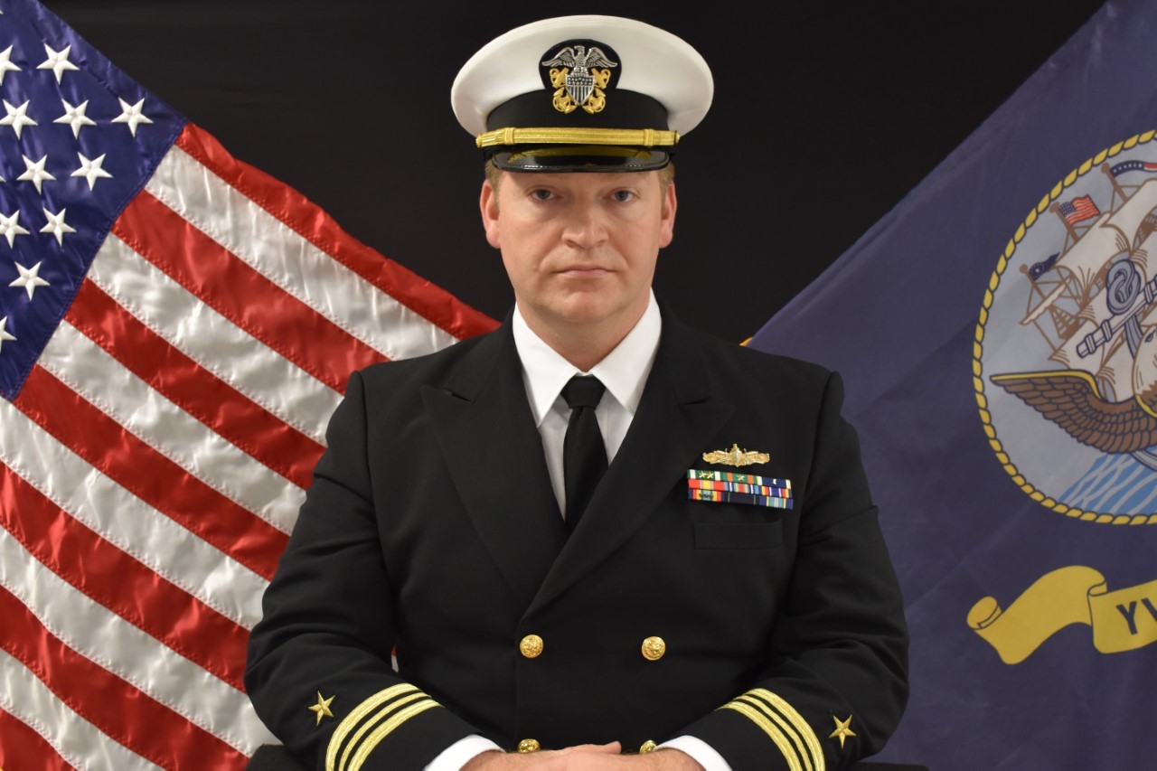 LCDR Chrisman Thompson