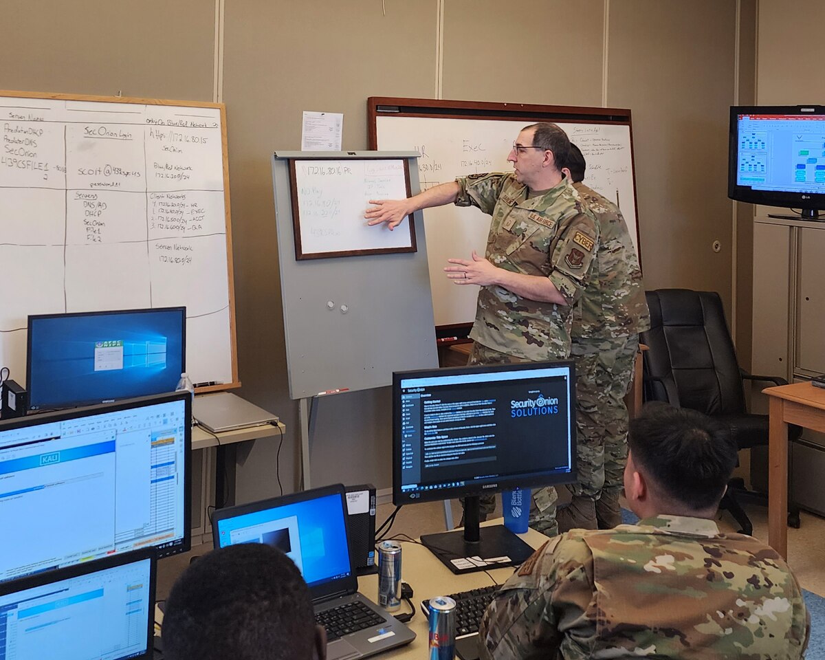 Westover Cyber Warriors Hone Skills > Westover Air Reserve Base ...