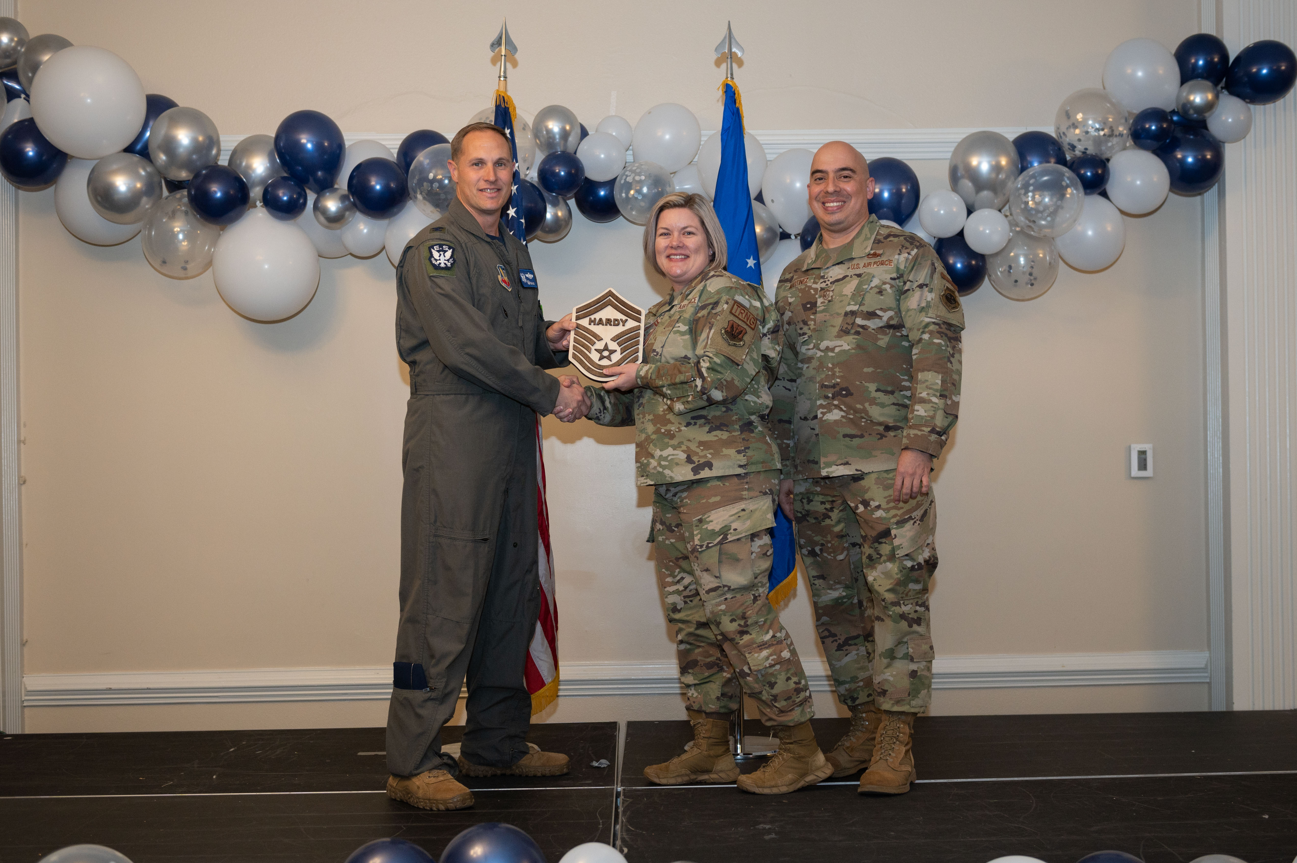 SJAFB celebrates SMSgt selects > Seymour Johnson Air Force Base ...
