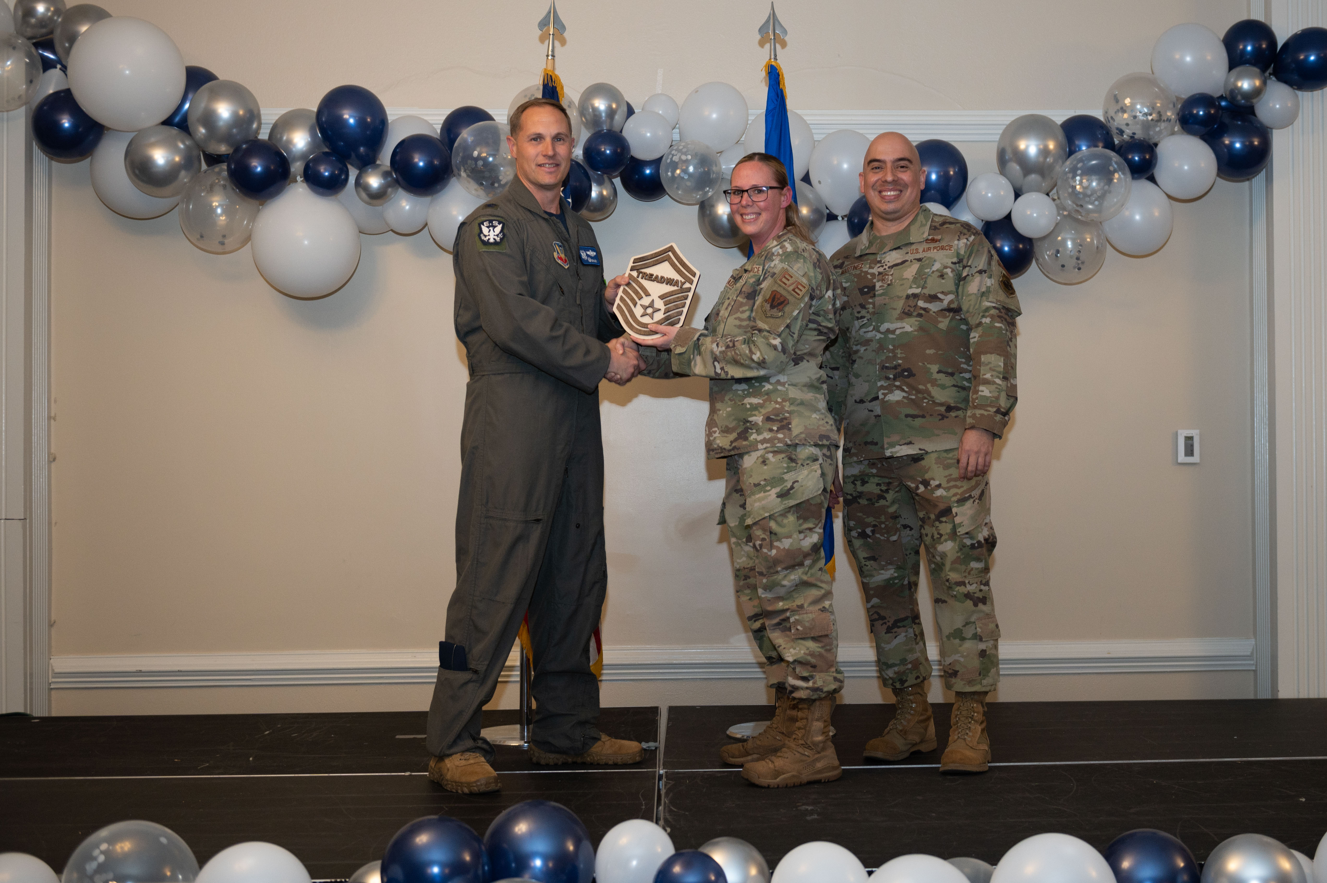 SJAFB celebrates SMSgt selects > Seymour Johnson Air Force Base ...