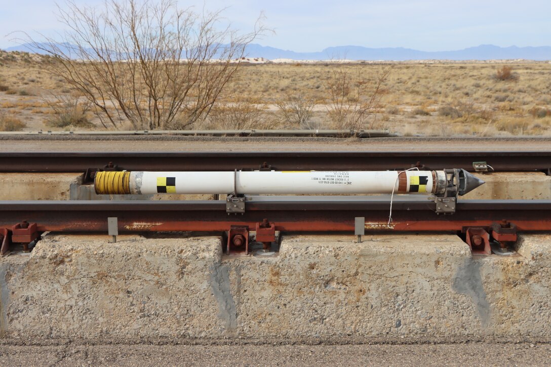 Joint effort underway to power rocket sleds into the future
