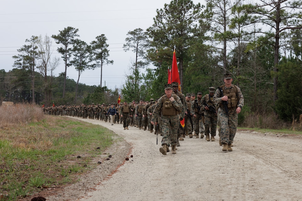 2nd Supply Battalion Marines Contribute to the Community > 2nd Marine ...