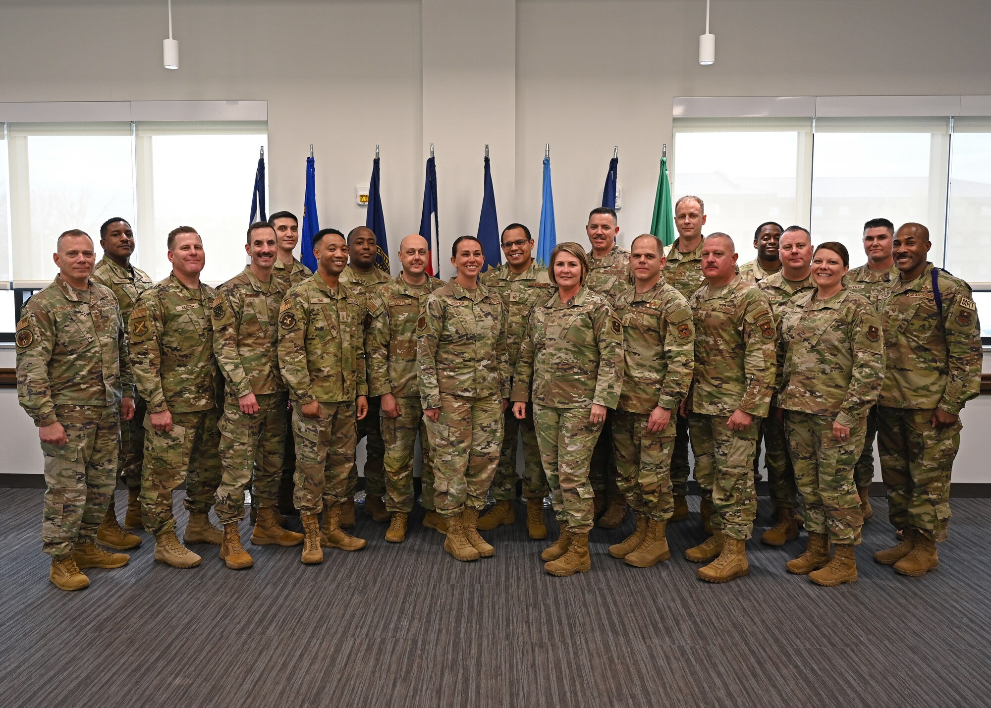 Goodfellow hosts AETC Command Chiefs, hones strategic perspective > Air ...