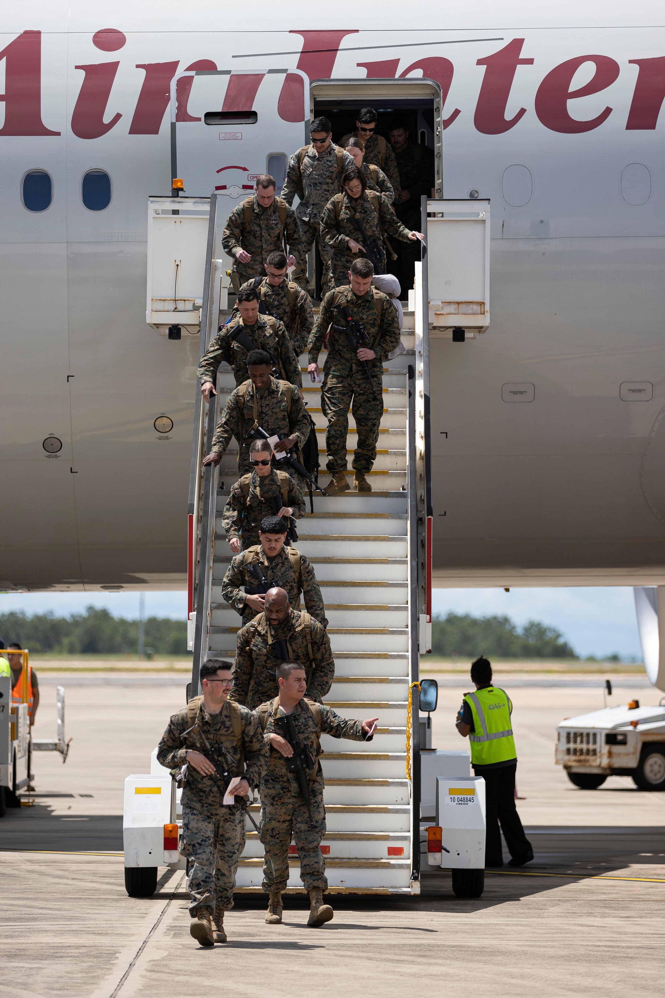 Australia Welcomes United Sates Marines Back to Darwin > U.S. Indo ...