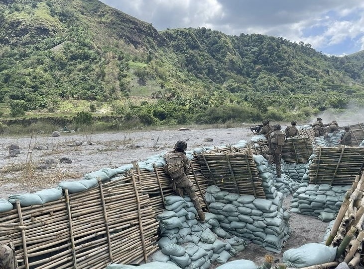 Bronco Engineer Company Named Most Outstanding in the US Army > 75th U ...