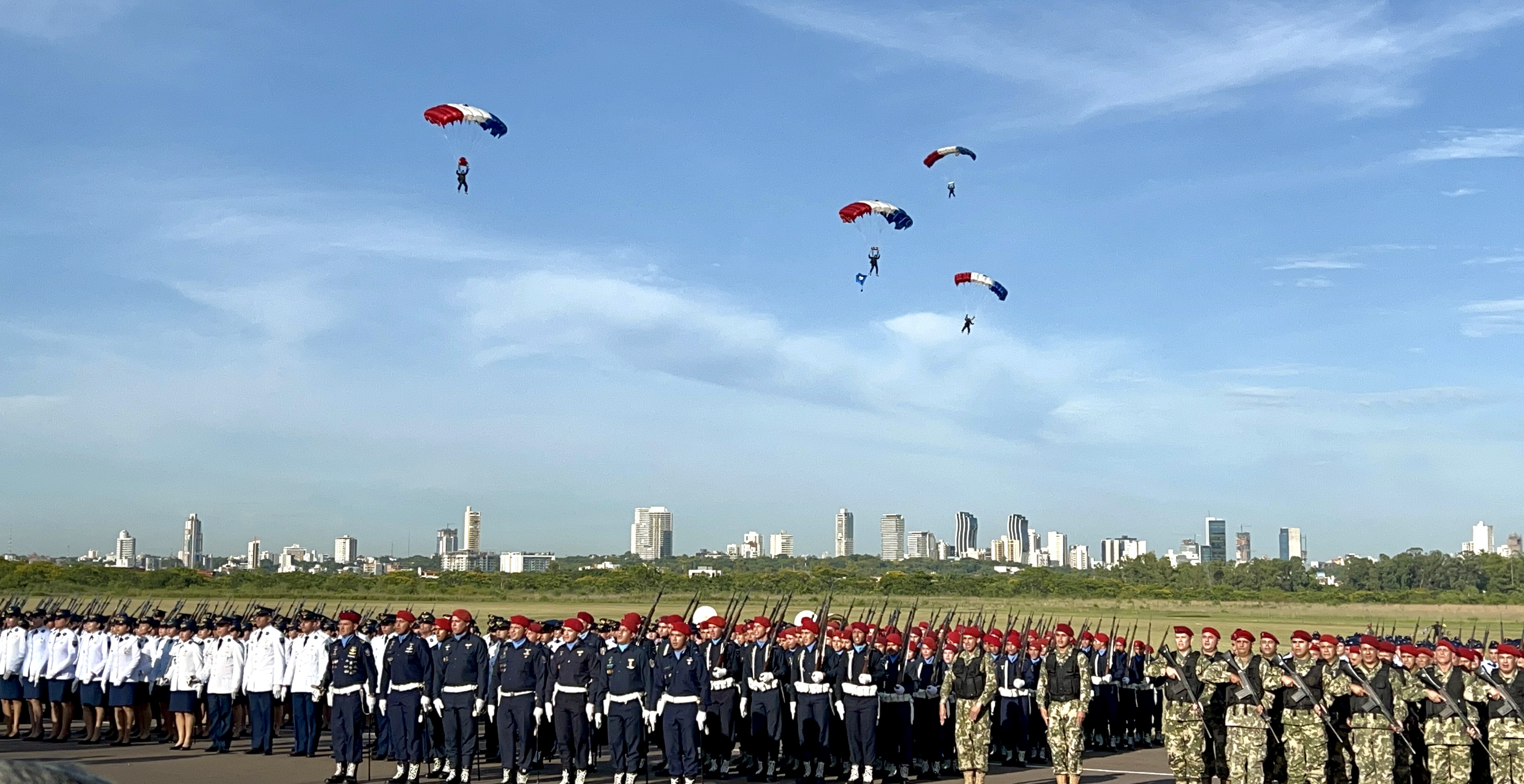 IAAFA leaders attend Paraguayan Air Force centennial celebration ...