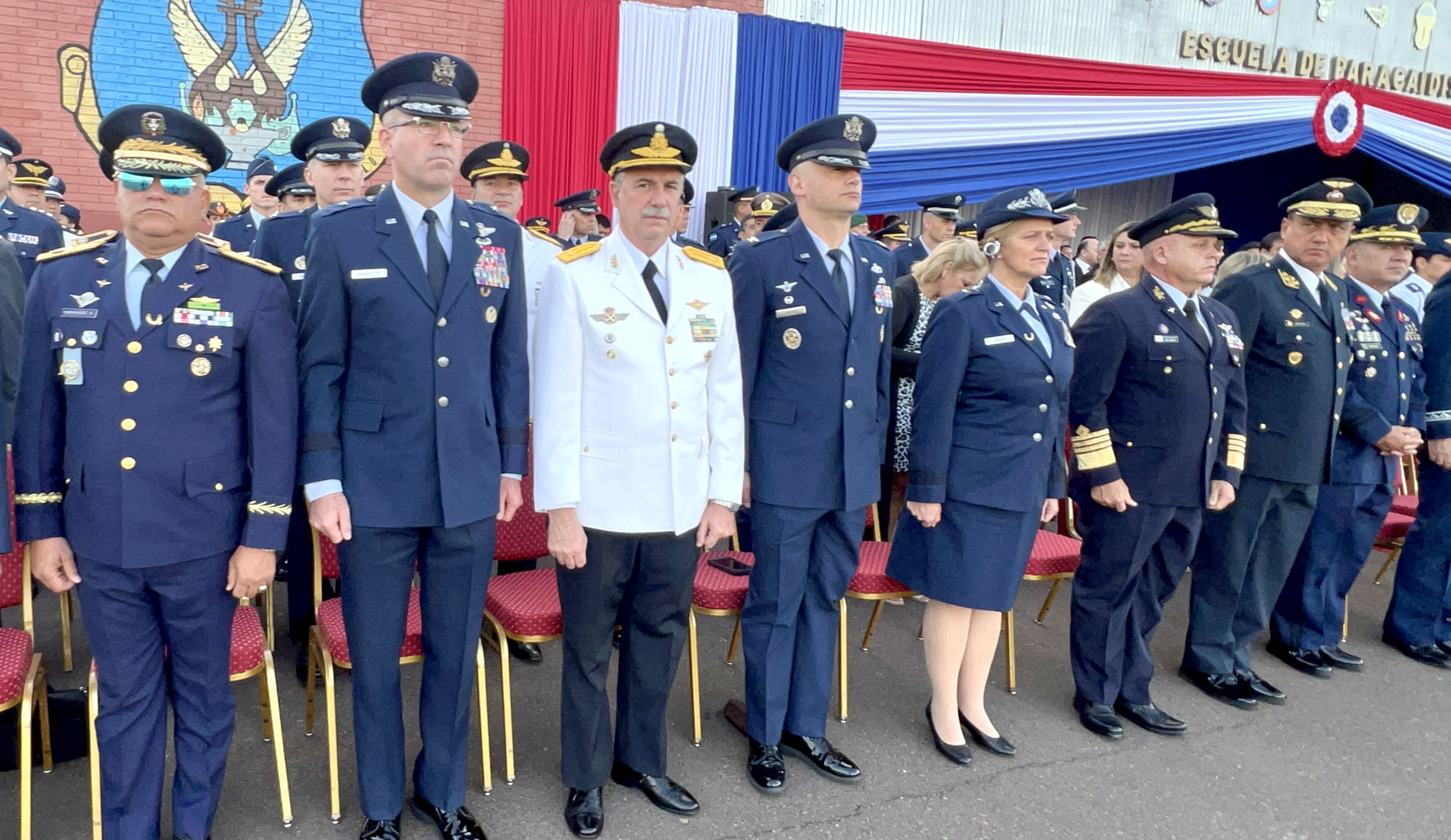 IAAFA leaders attend Paraguayan Air Force centennial celebration ...