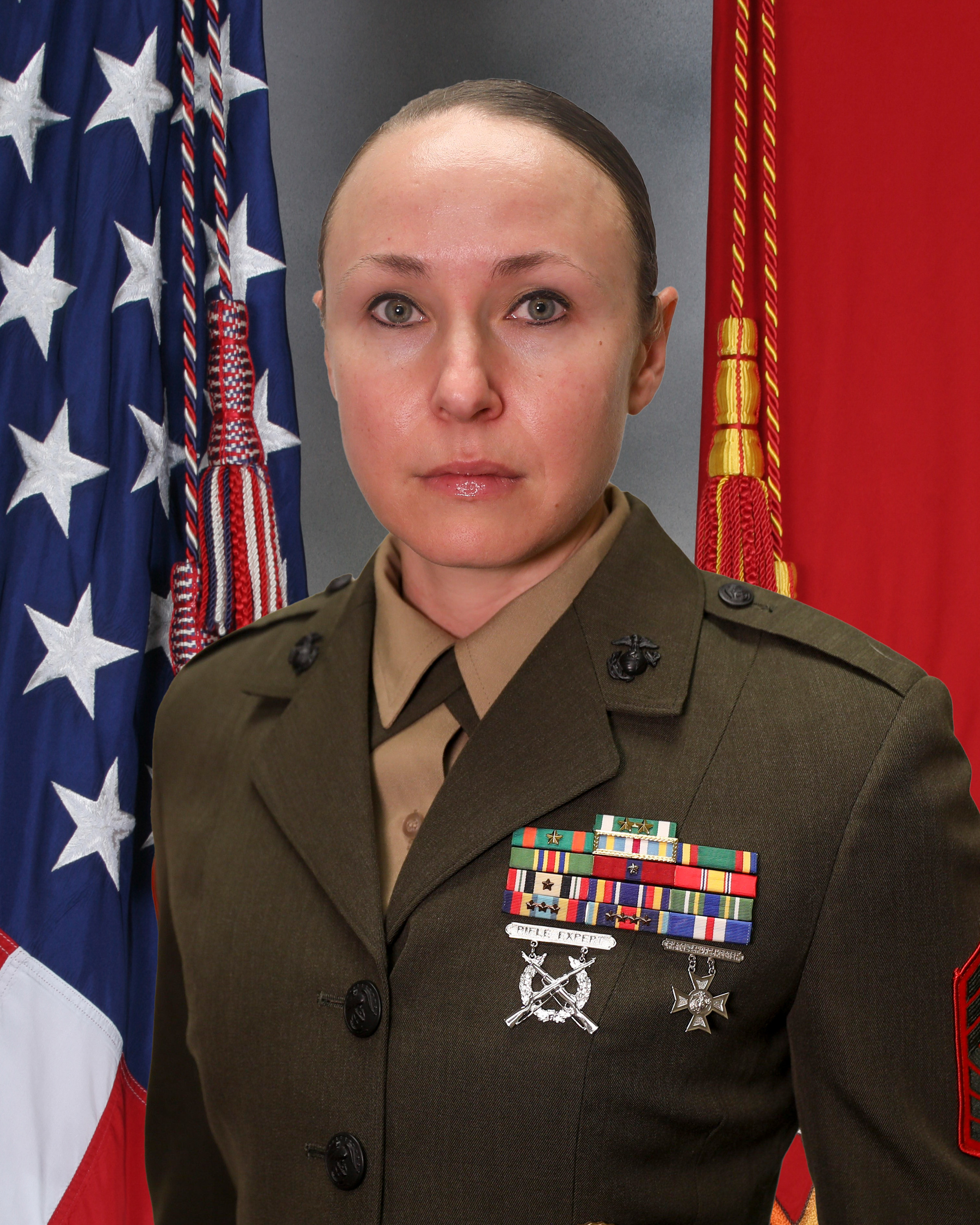 Sergeant Major Sarah Bickel > 9th Marine Corps District > Biography