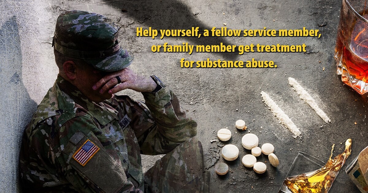 Military psychologist talks facts, prevention of substance, alcohol ...