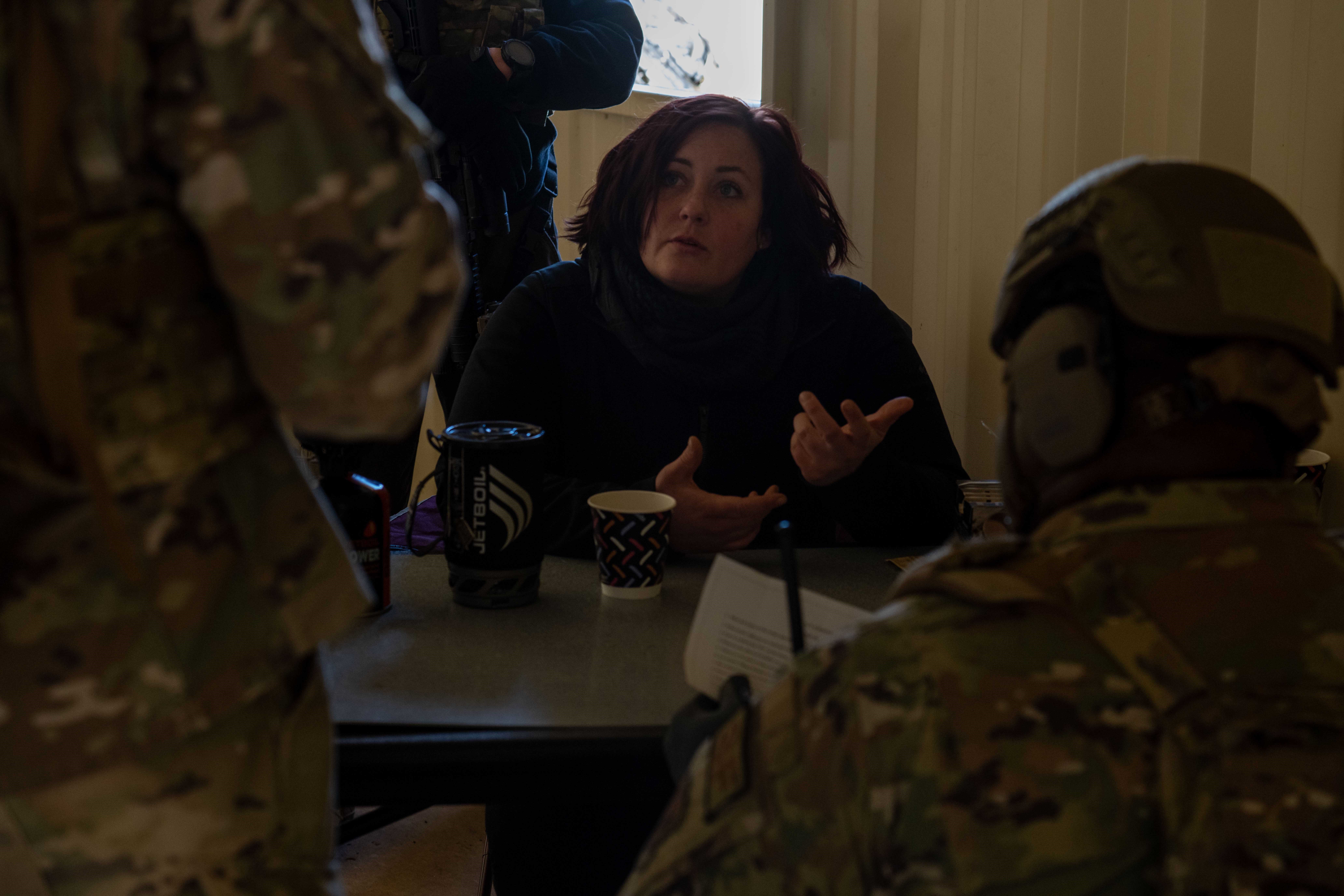 366th Security Forces Squadron sharpens swords with readiness exercise ...