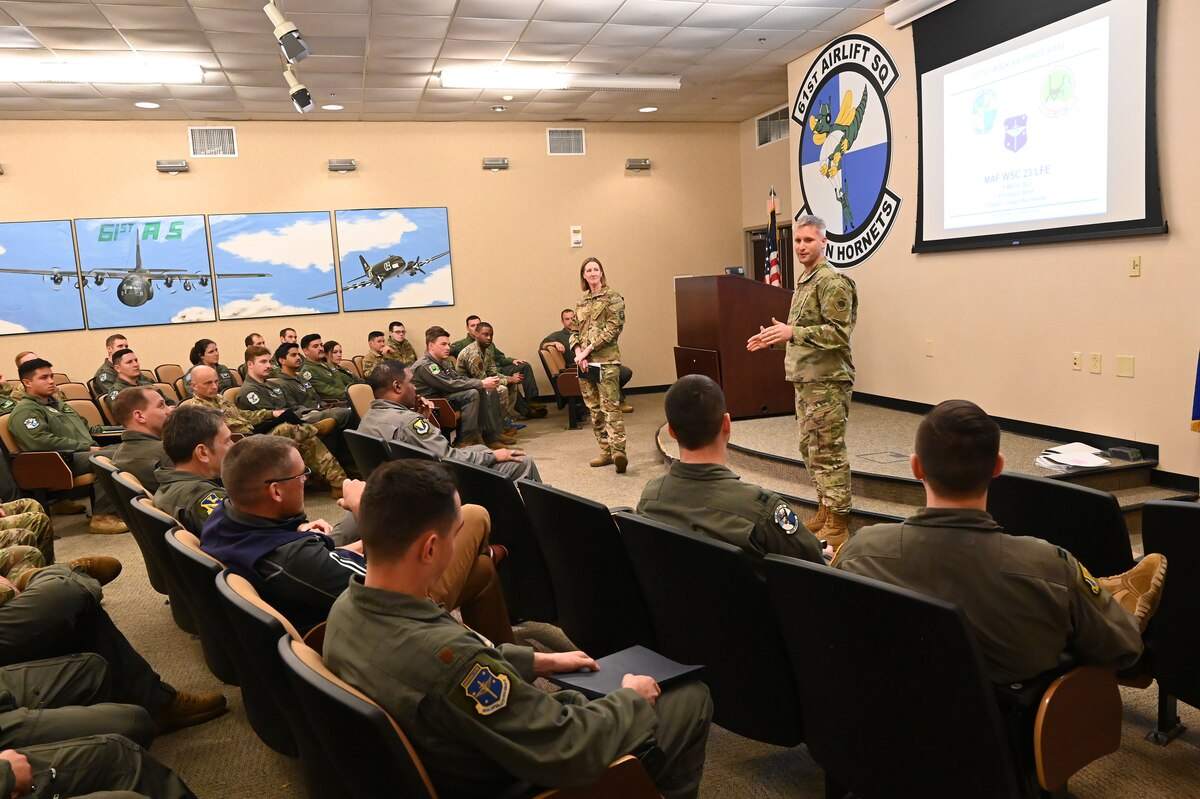 19th AW hosts C-130 MAF Council > Little Rock Air Force Base > Article ...