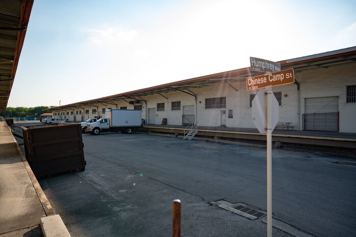 The Pershing Chinese Camp Location