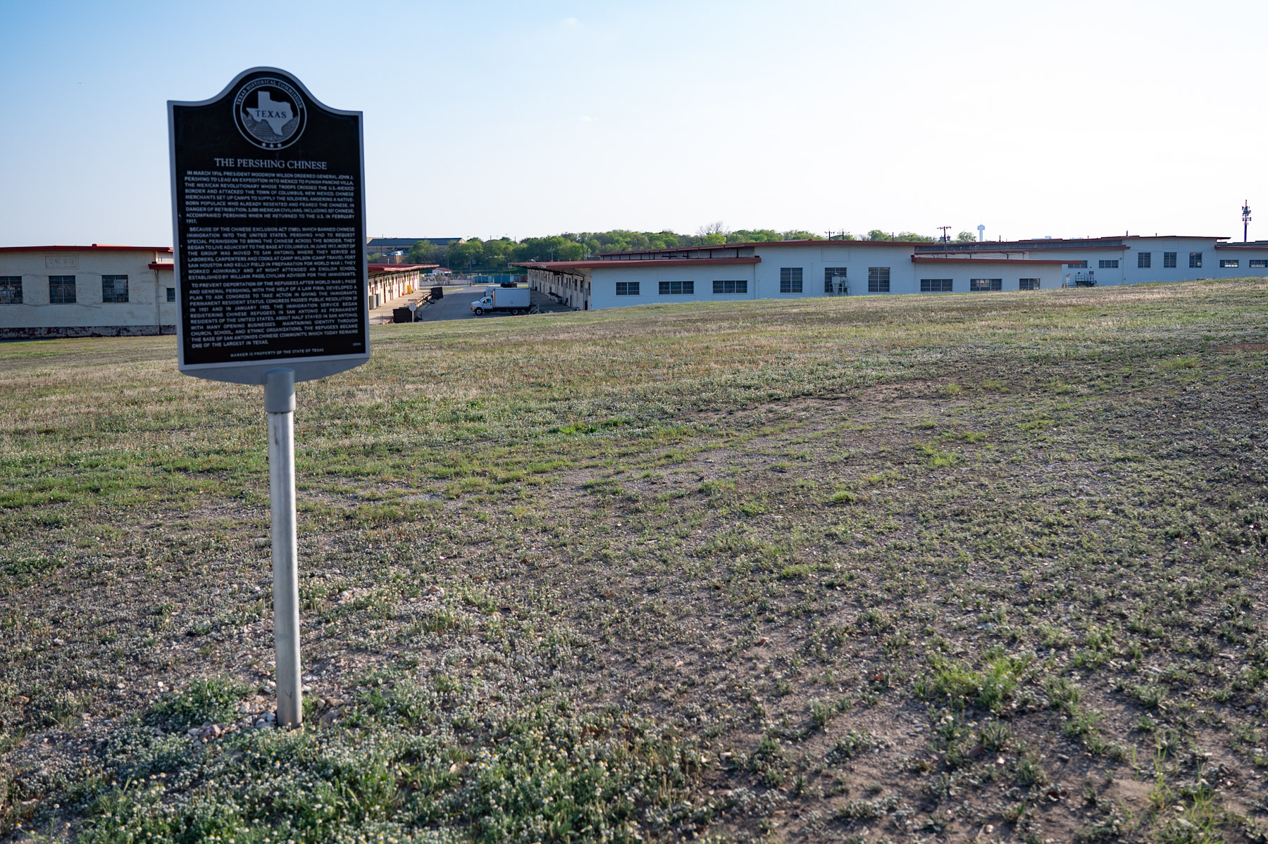 The Pershing Chinese Camp Location