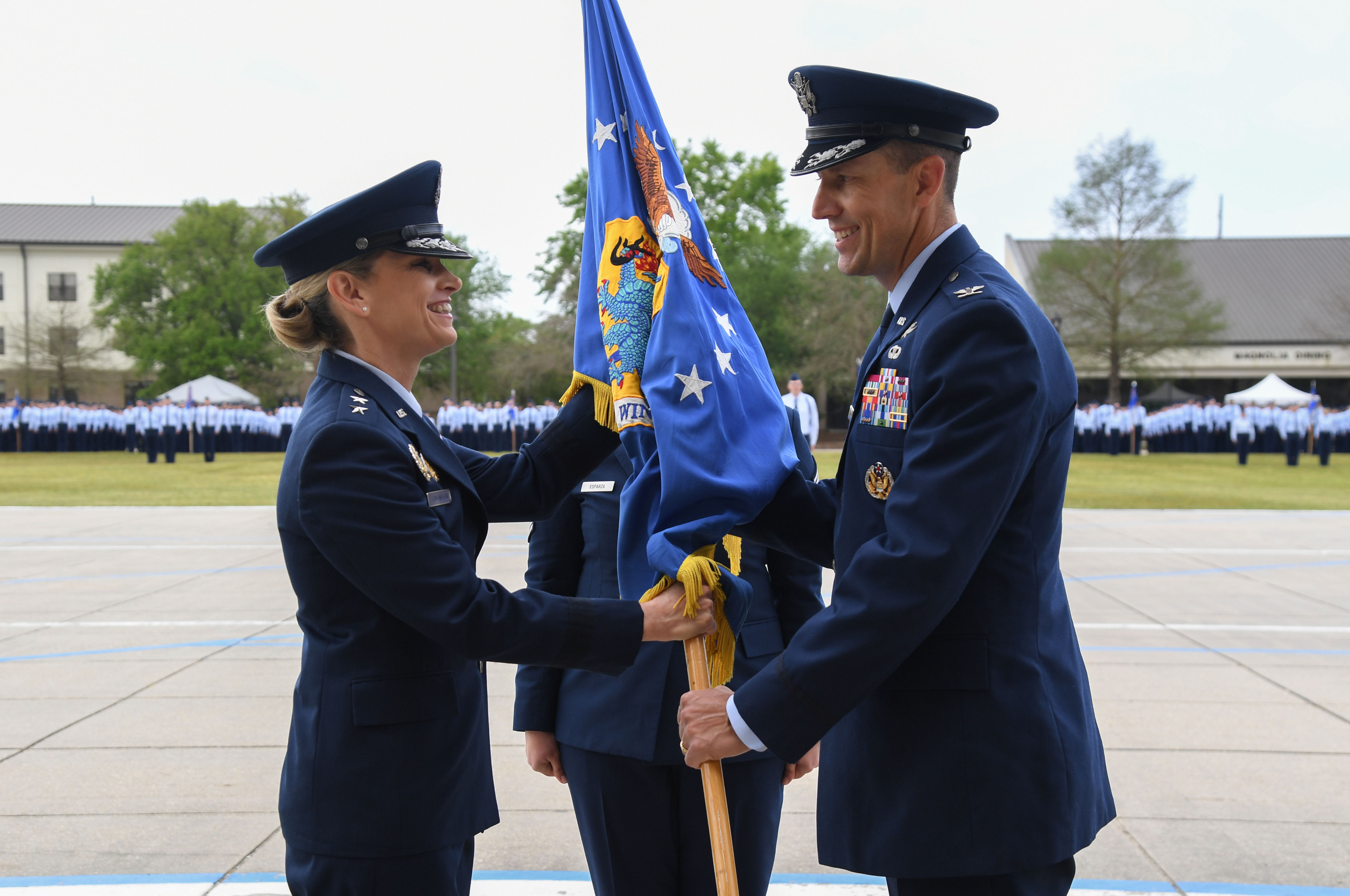 81st Training Wing welcomes new commander > Air Education and Training Command > Article Display