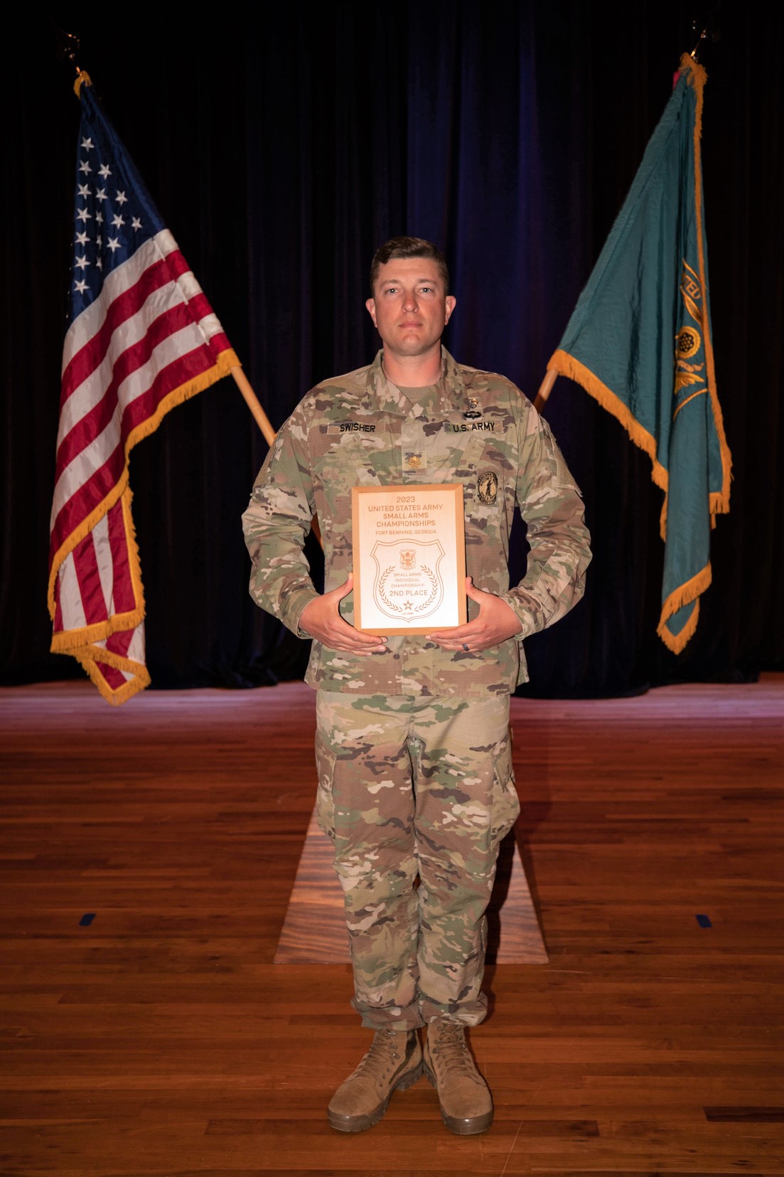 56th SBCT Soldier places second overall at Army marksmanship ...
