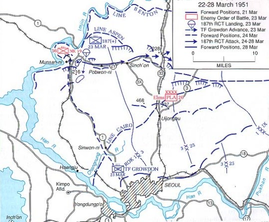 Operation TOMAHAWK; The Last Airborne Operation of the Korean War > U.S ...