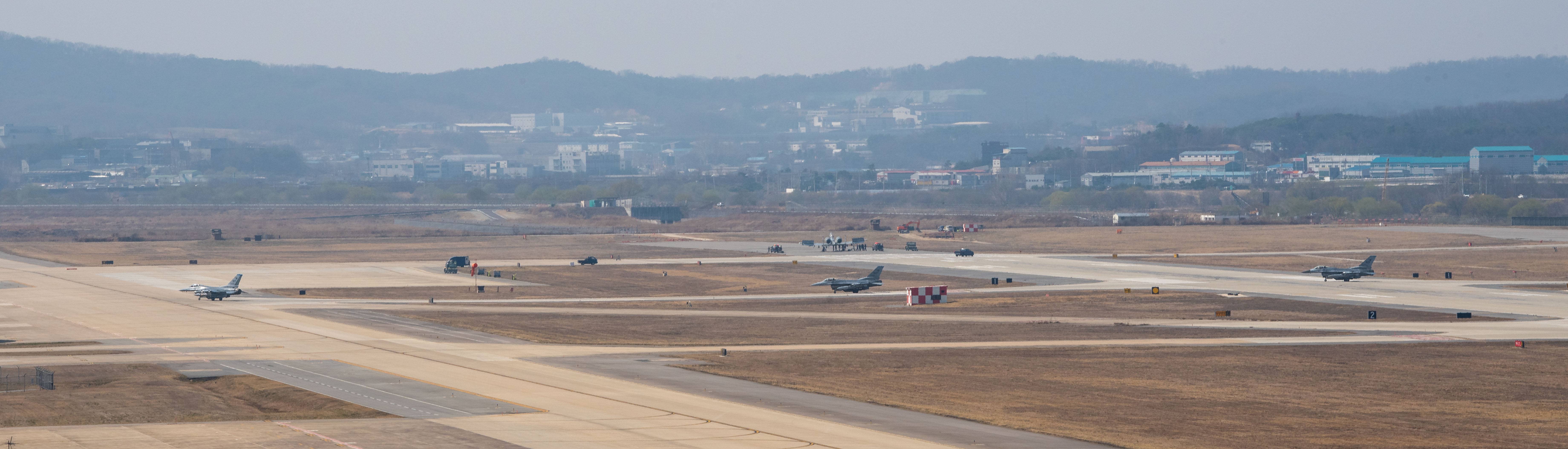 Kunsans Wolf Pack Arrives At Osan Osan Air Base Article Display