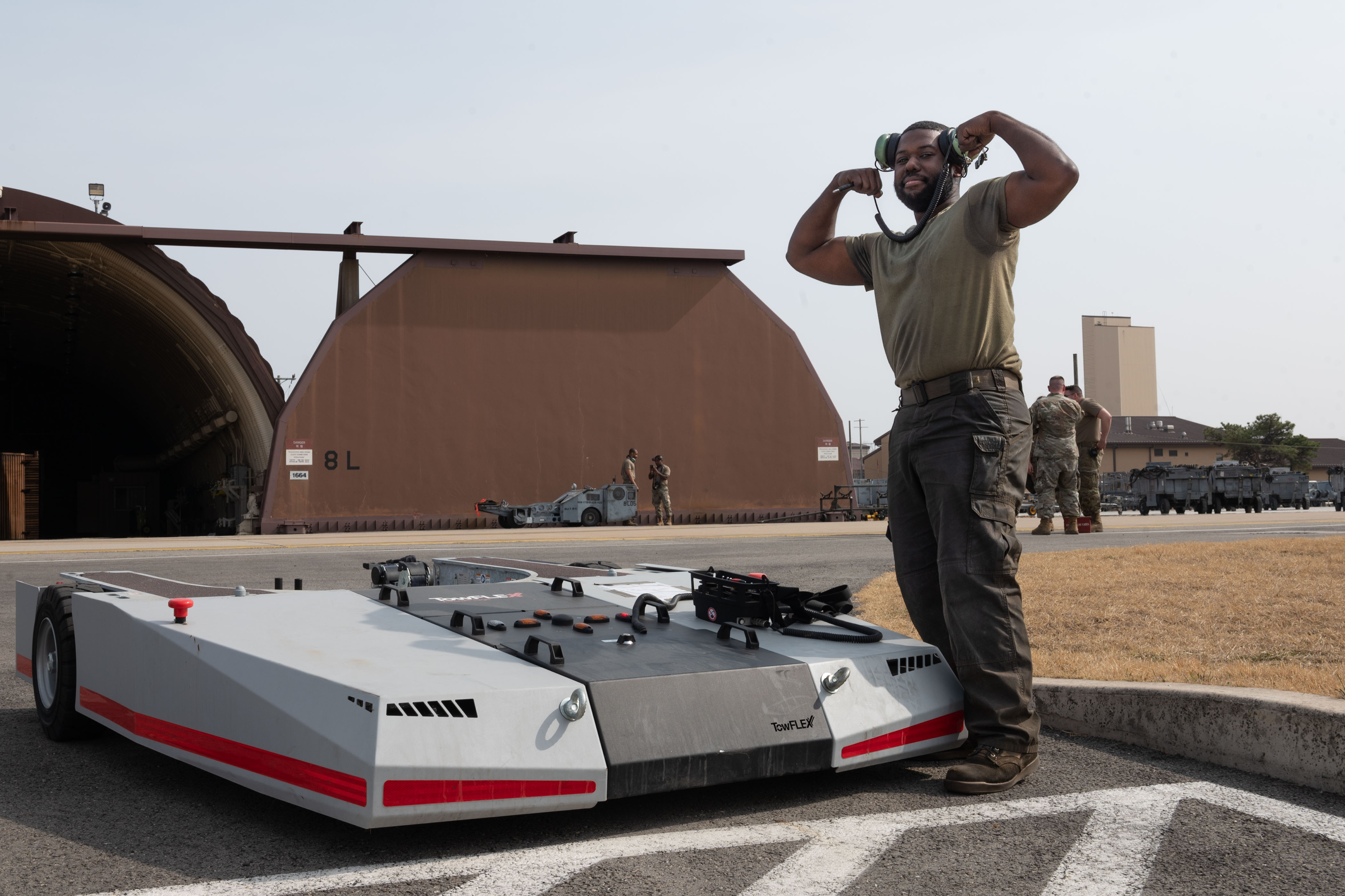 Kunsan’s Wolf Pack arrives at Osan > Osan Air Base > Article Display