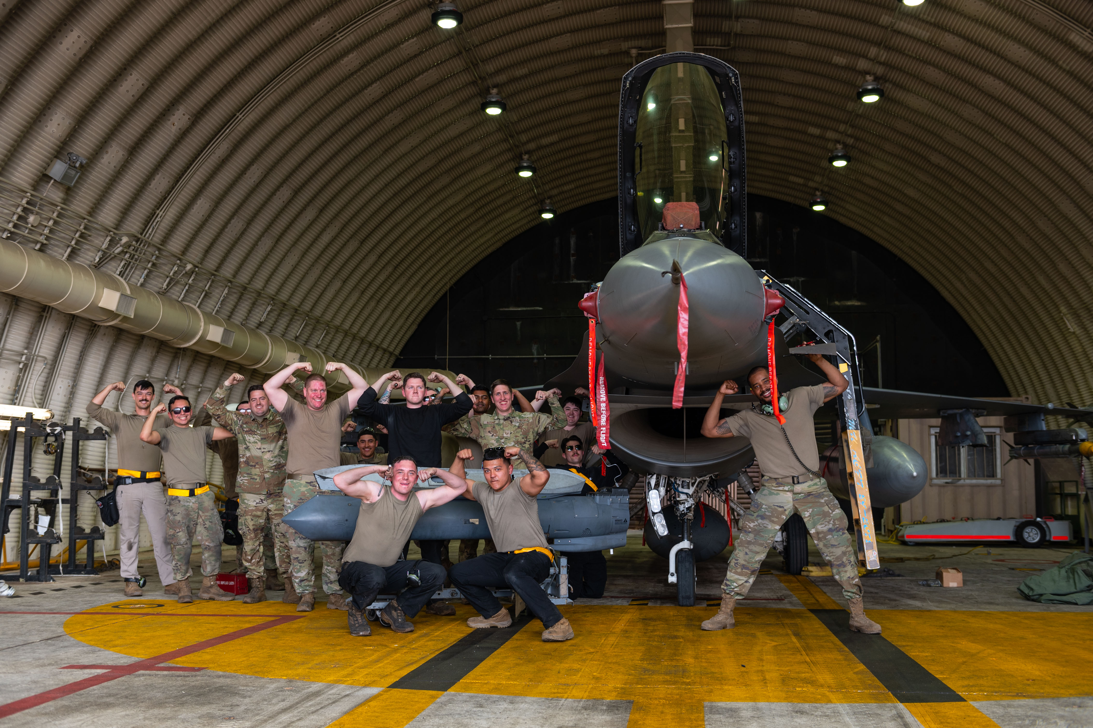 Kunsan’s Wolf Pack arrives at Osan > Osan Air Base > Article Display