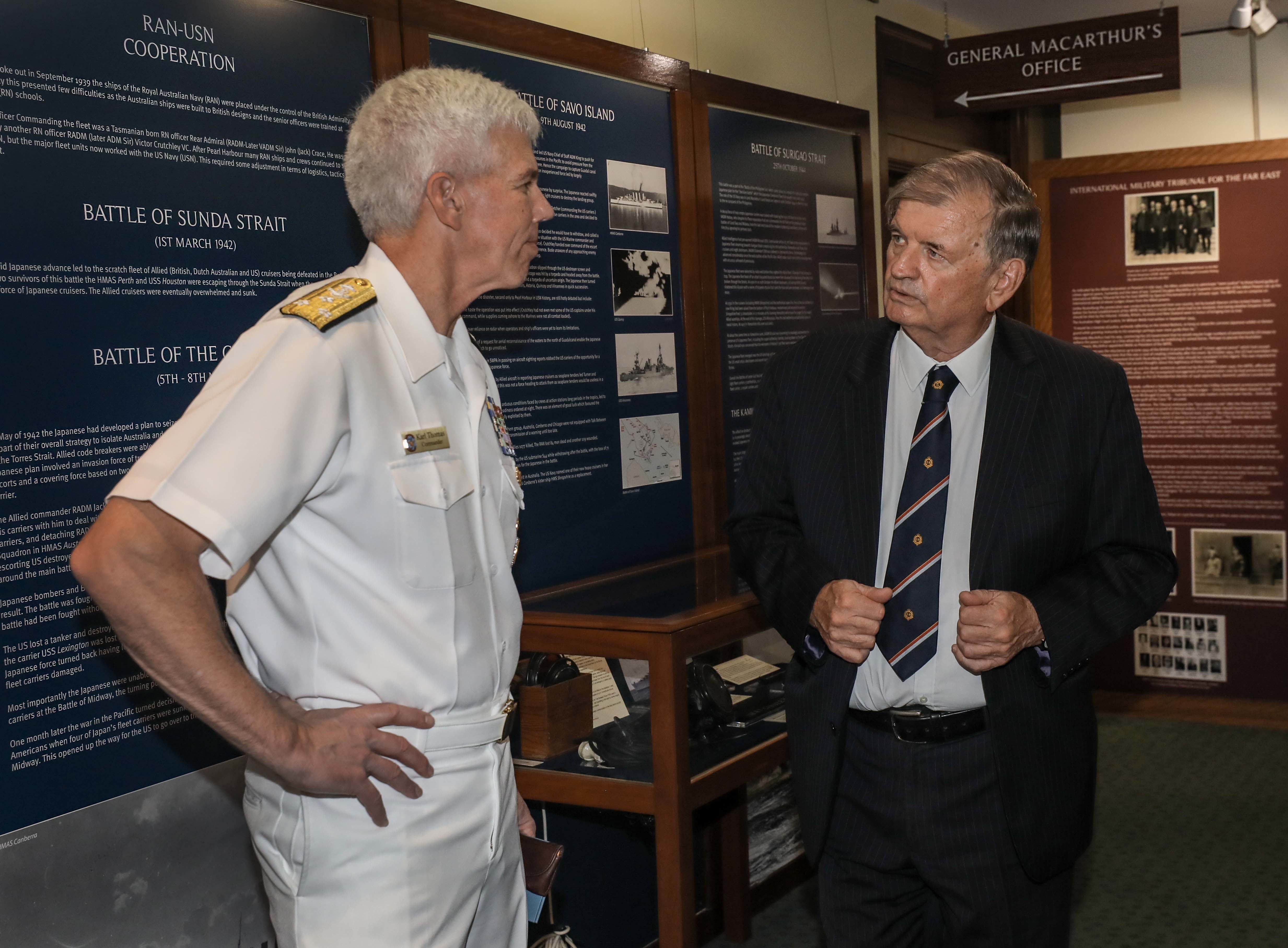 U.S. 7th Fleet Celebrates 80th Anniversary > Commander, U.S. 7th Fleet ...