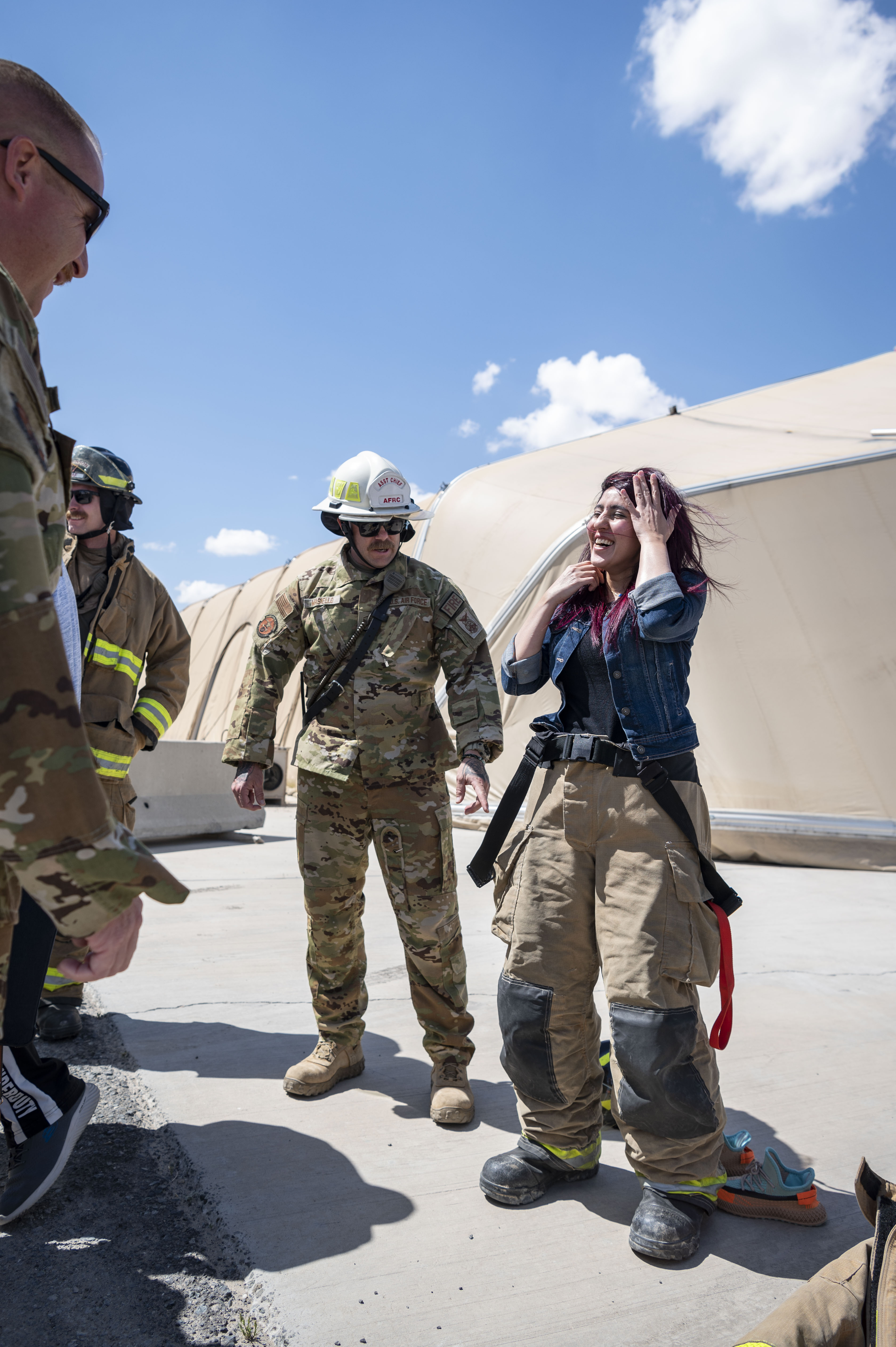 386 AEW highlights partnership on Media Day > U.S. Air Forces Central ...