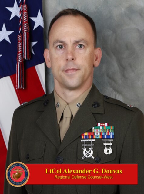 Lieutenant Colonel Alex Douvas > Marine Corps Defense Services ...
