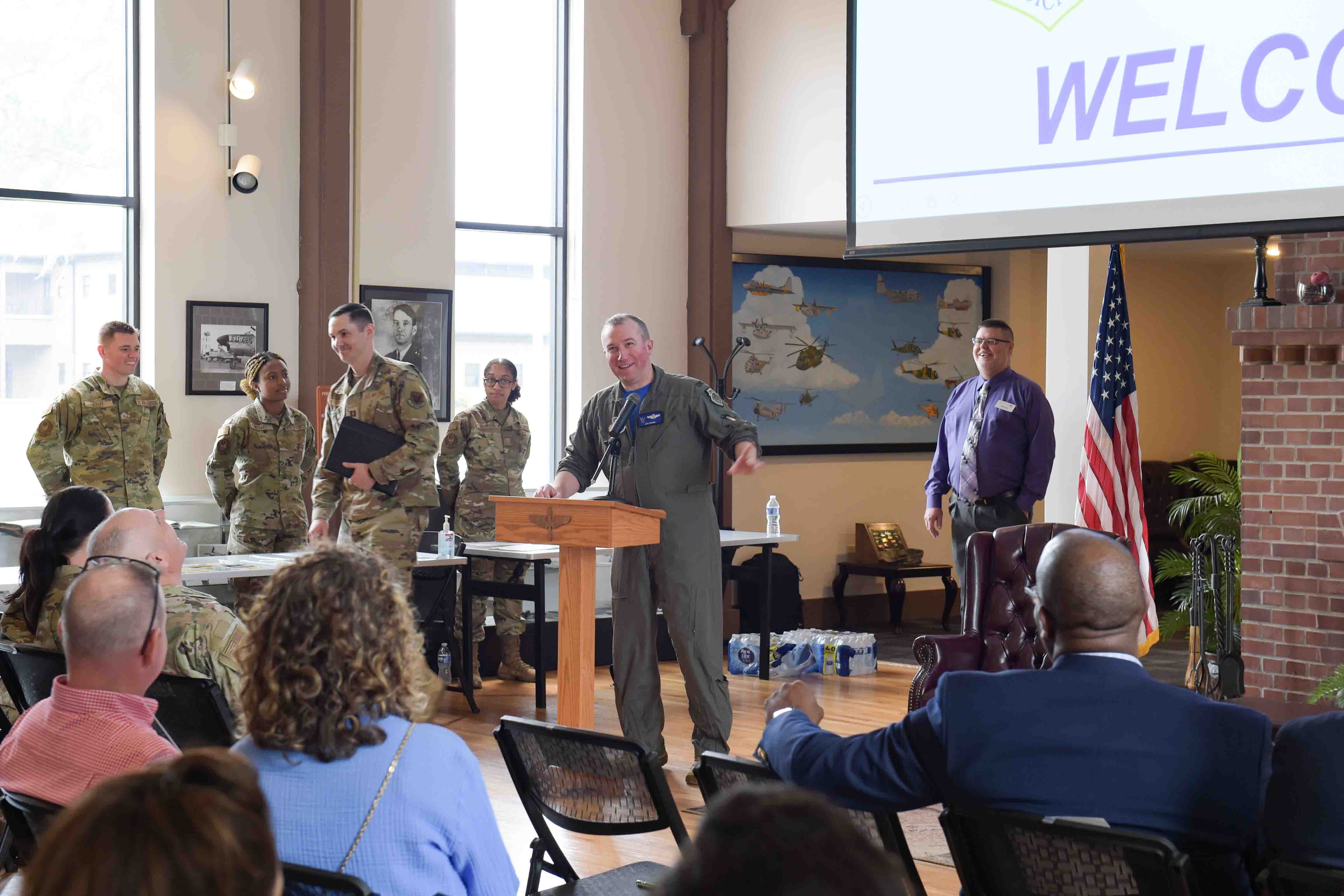 23 MDG hosts networking event > Moody Air Force Base > Article Display