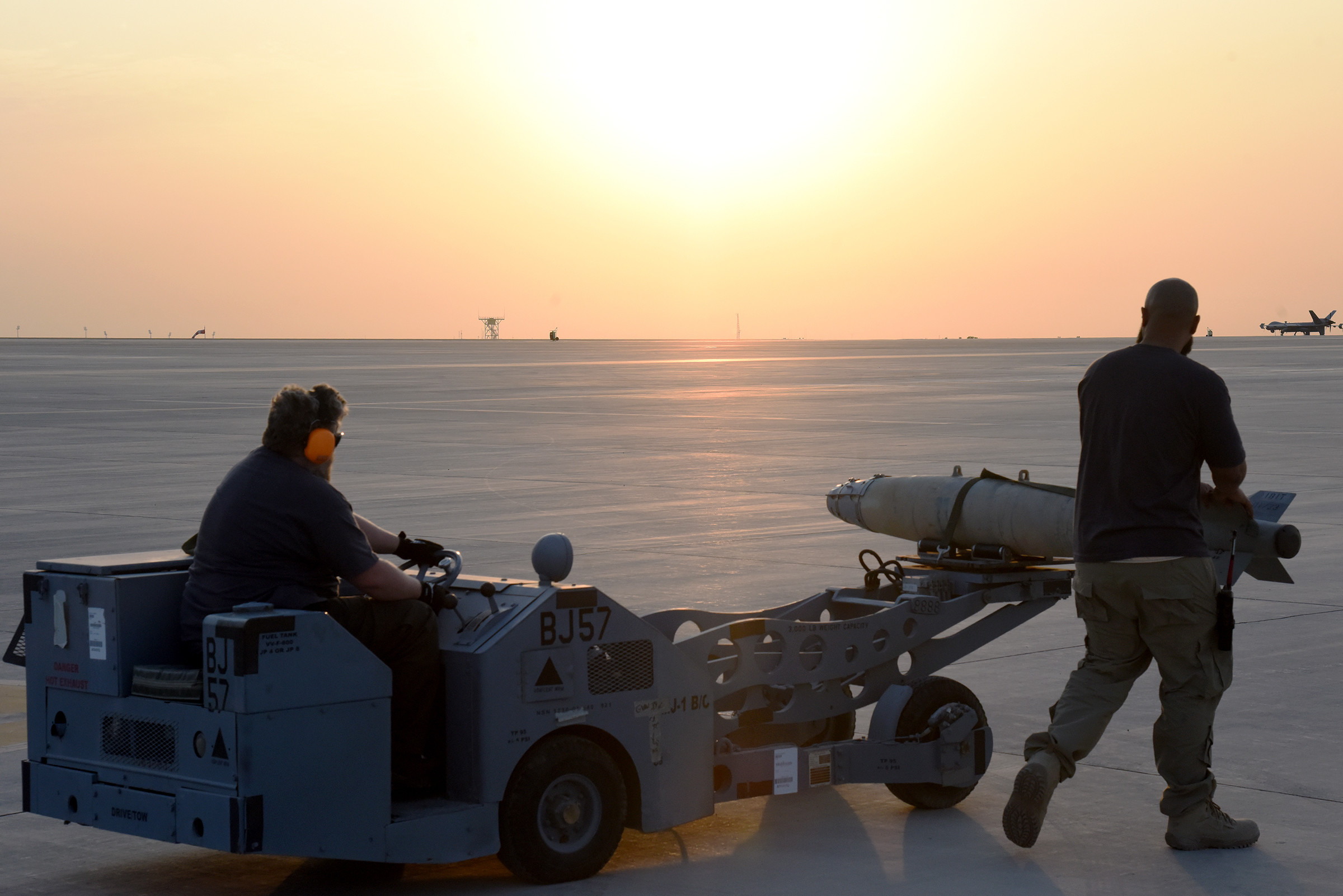 Lithe and tenacious: Al Dhafra Air Base participates in Operation Agile ...