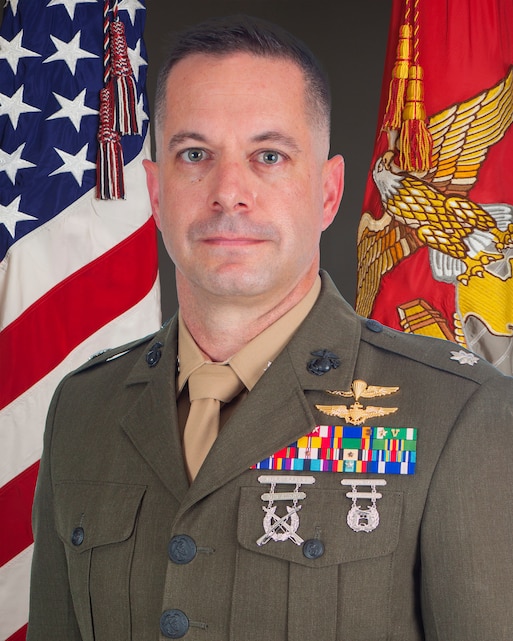 Site Commander > U.S. Marine Corps Forces Reserve > Biography