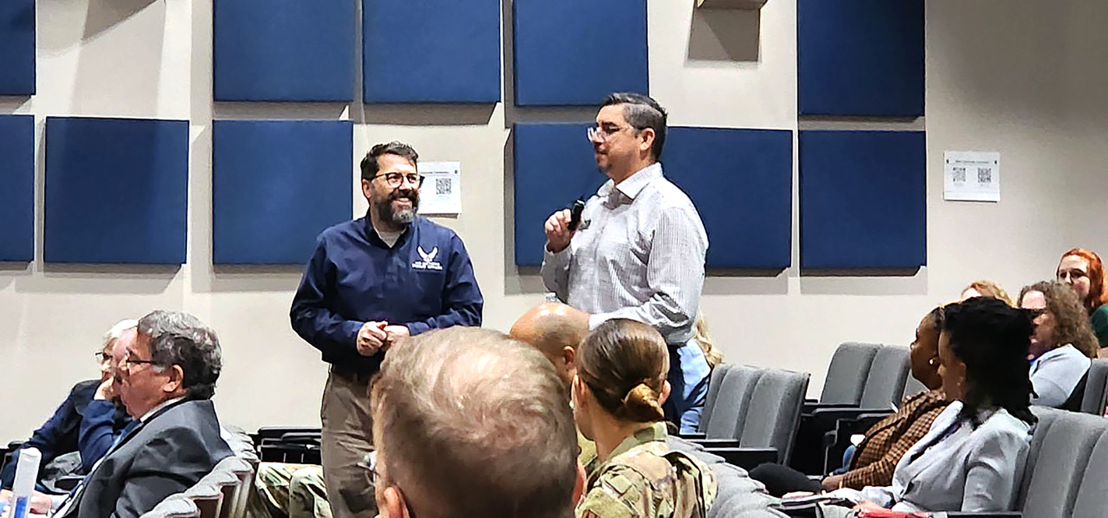 JBSA leaders inform during Community Connection events