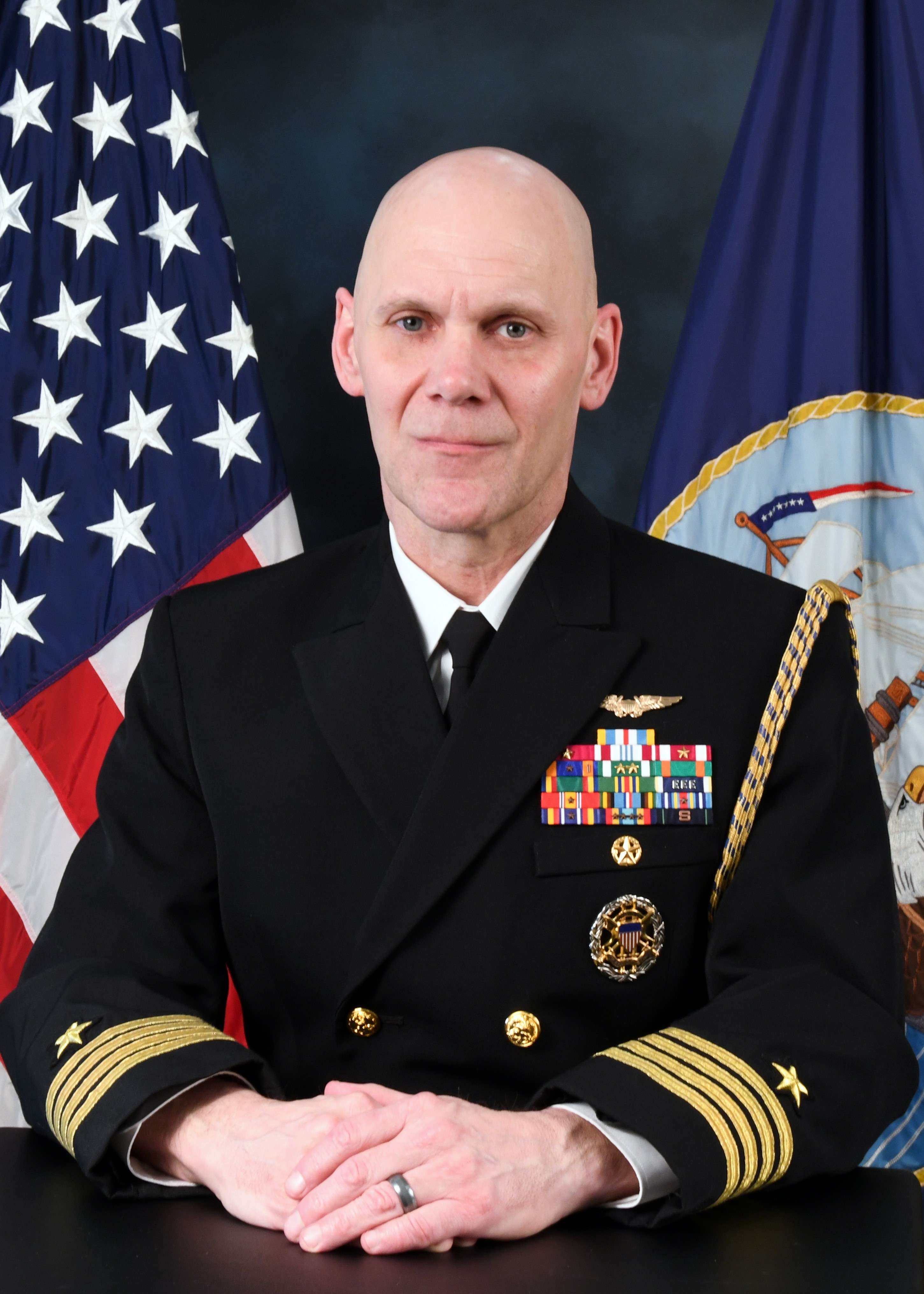 cos > Commander, Navy Installations Command > Bio Detail