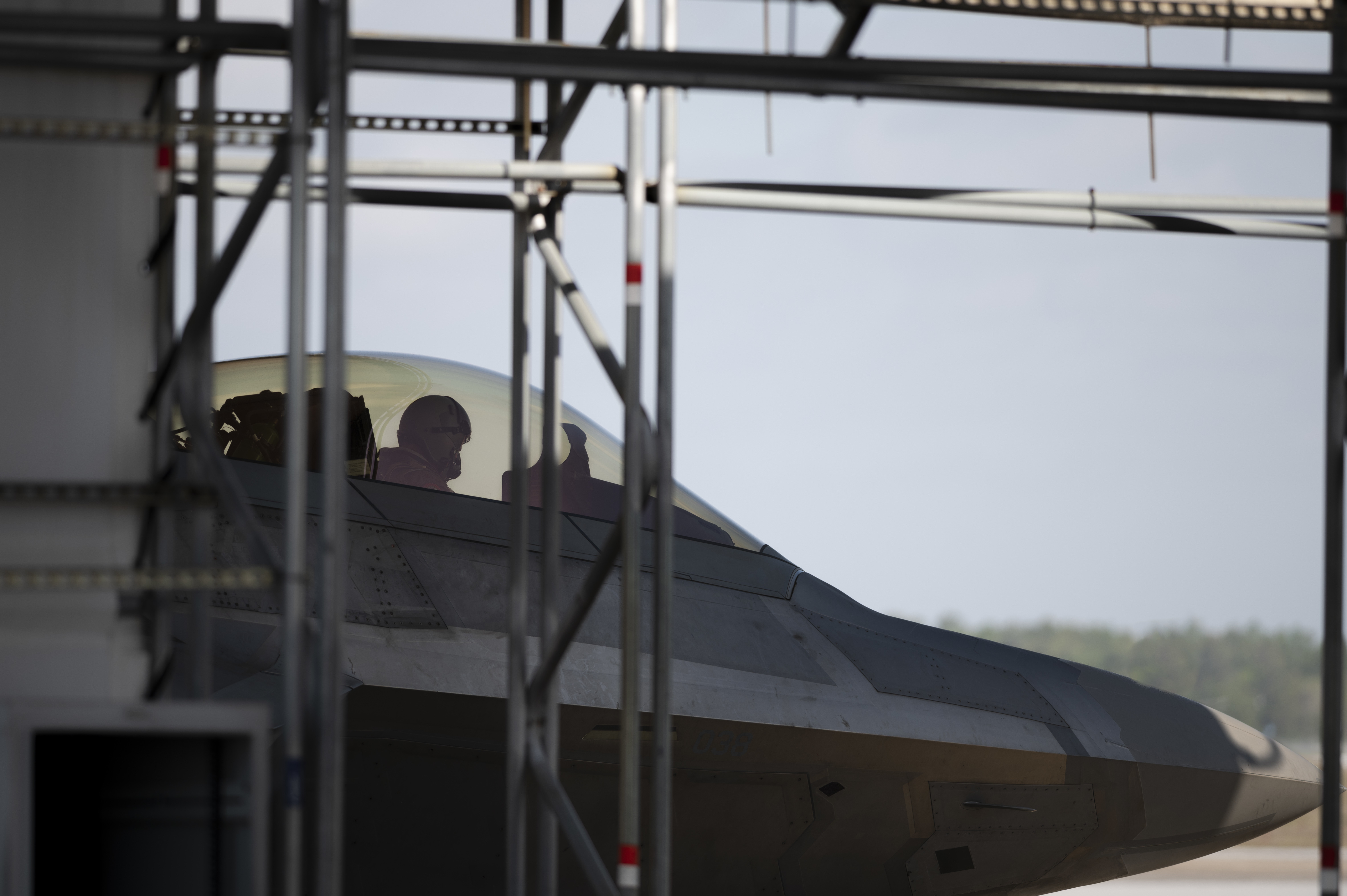 The 43d Fighter Squadron's final sting > Tyndall Air Force Base ...