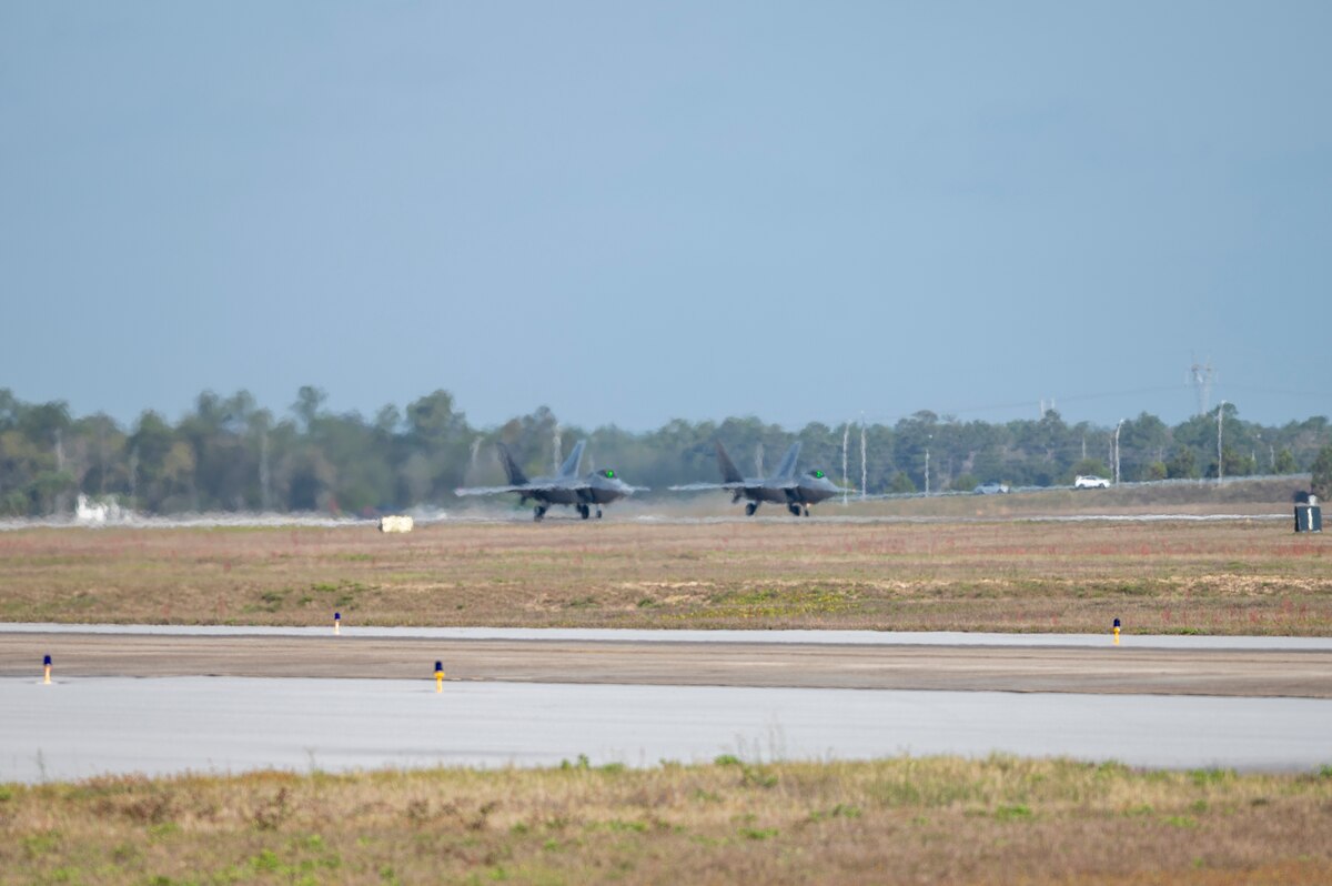 The 43d Fighter Squadron's final sting > Tyndall Air Force Base ...
