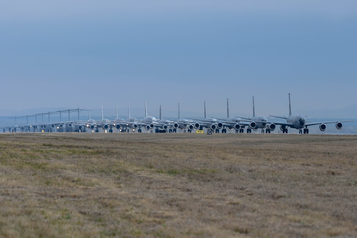 Mobility airpower on display during AAFB’s large force exercise > Altus ...