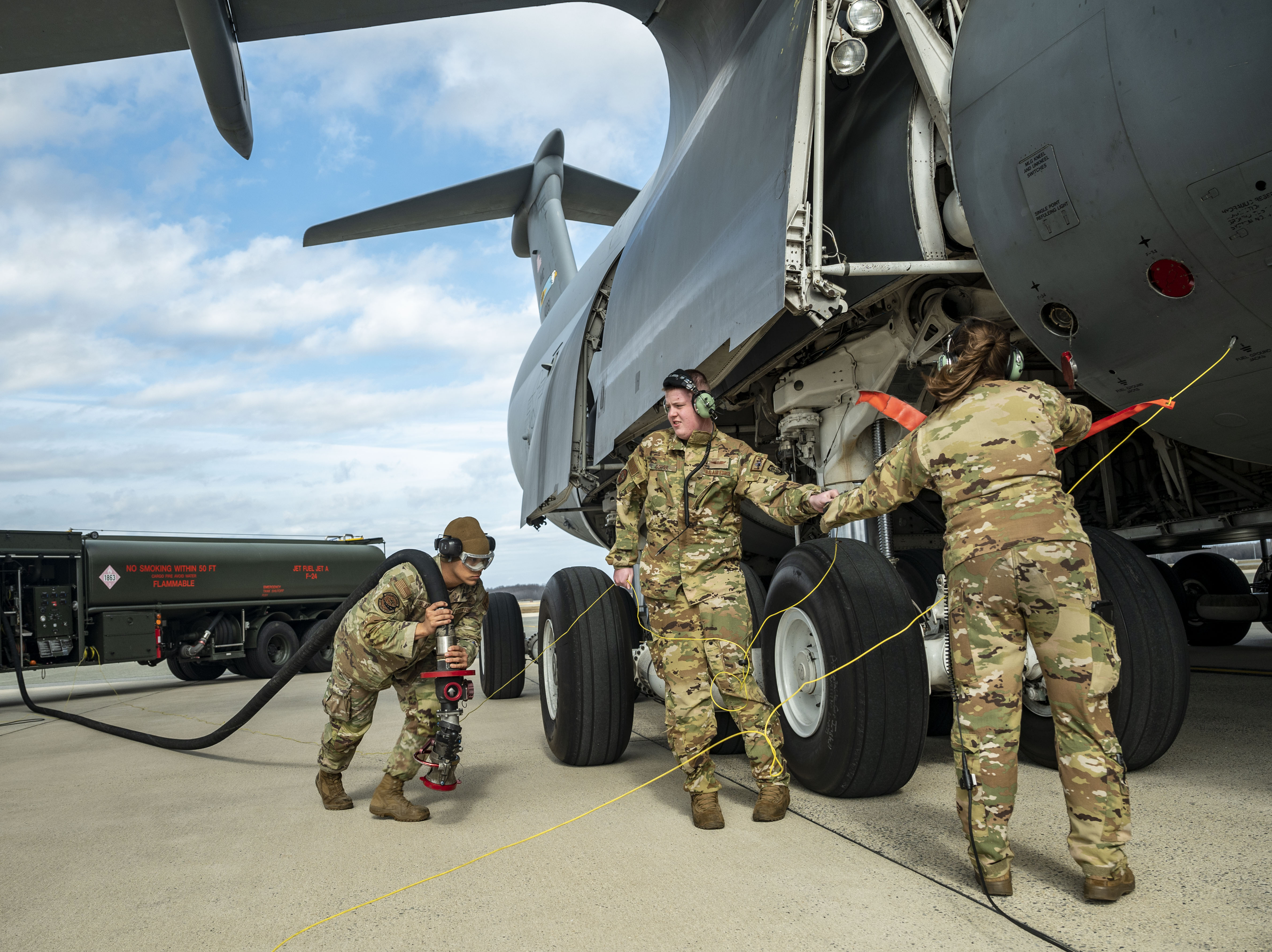 Fueling the next fight > Dover Air Force Base > News