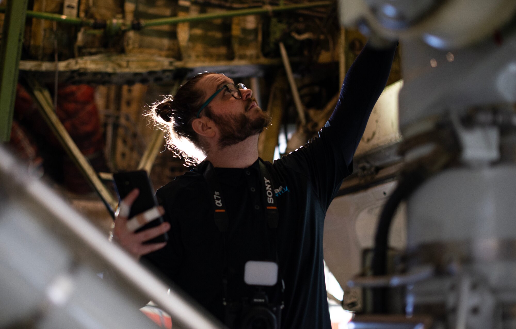 ‘Doomsday plane’ goes digital > Offutt Air Force Base > Article Display