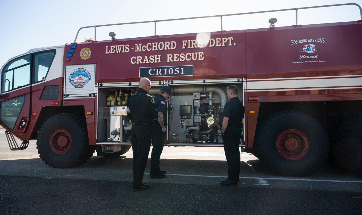 JBLM Fire & Emergency Services fosters community partnerships > Team ...