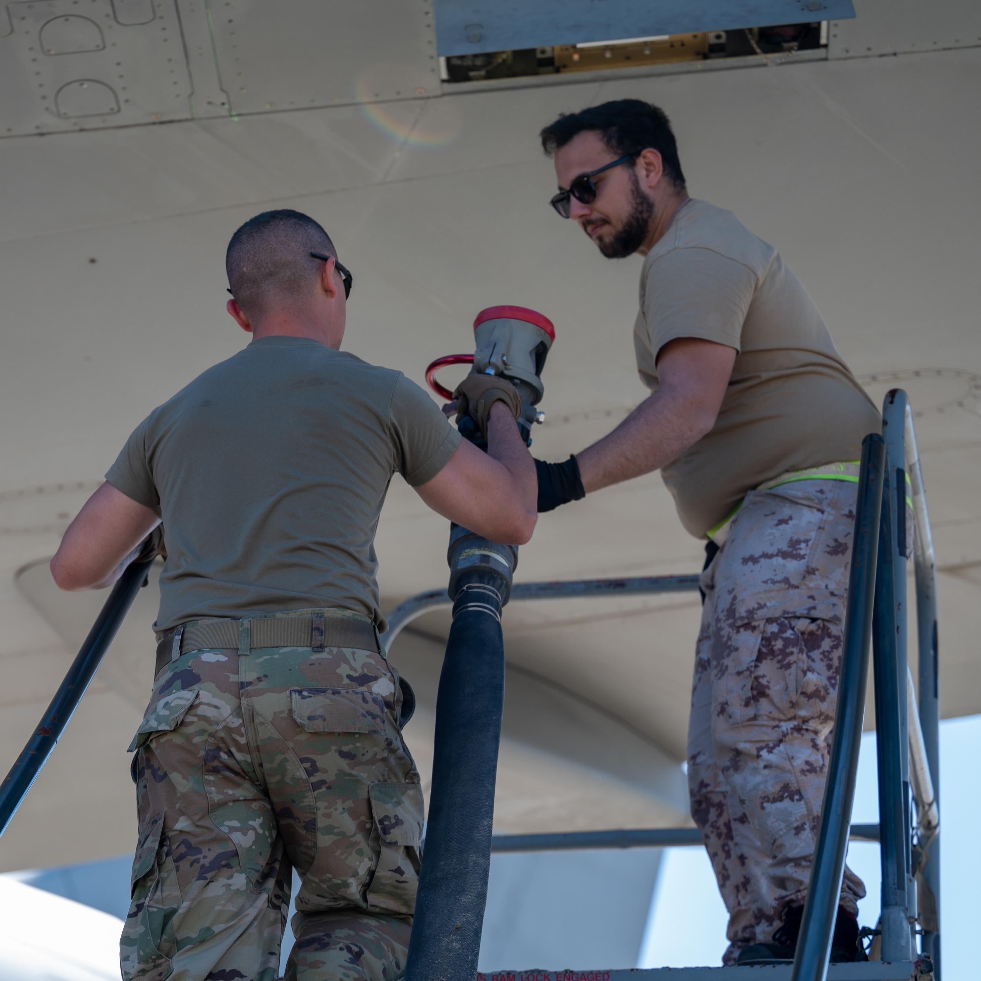 Coalition partners validate ACE concepts at AASAB