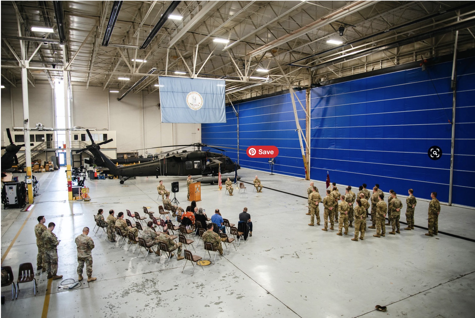 1st Lt. Valerie Harter takes command of VNG Medevac detachment