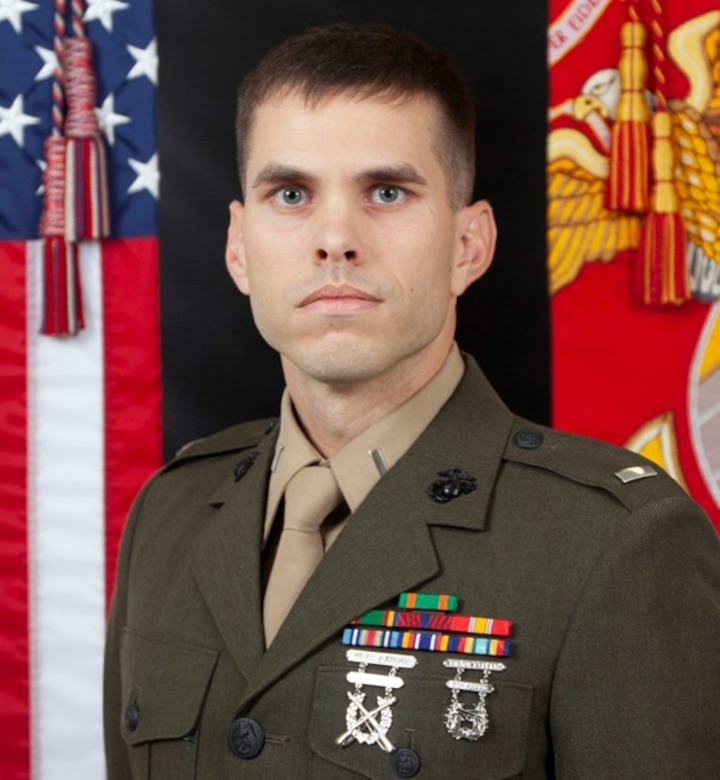 Inspector-Instructor > U.S. Marine Corps Forces Reserve > Biography