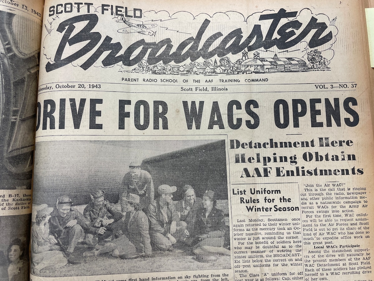 The WACs of Scott: Women’s Army Corps in World War II > Scott Air Force ...