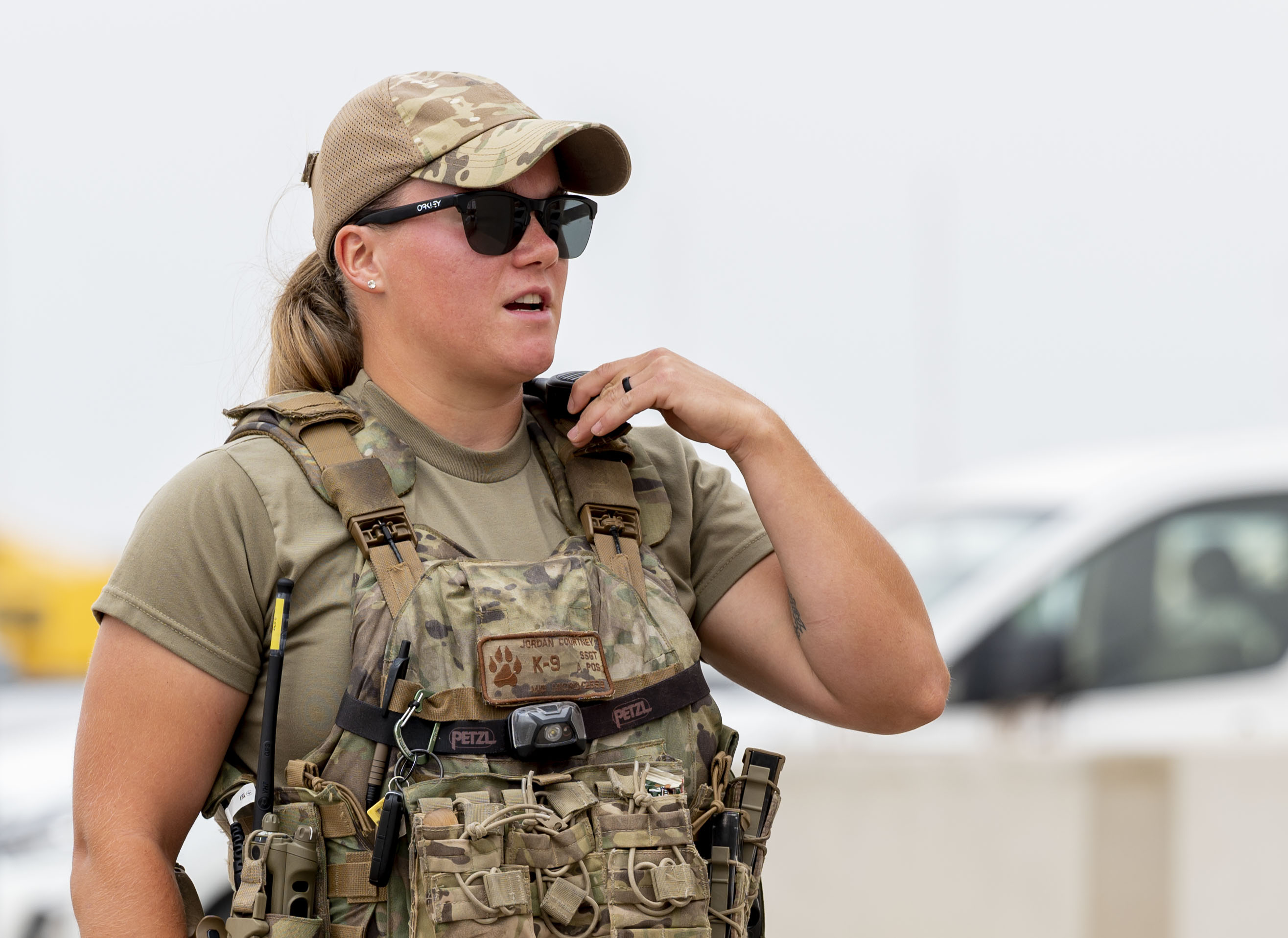 PSAB EOD and MWD conduct joint exercise > U.S. Air Forces Central ...