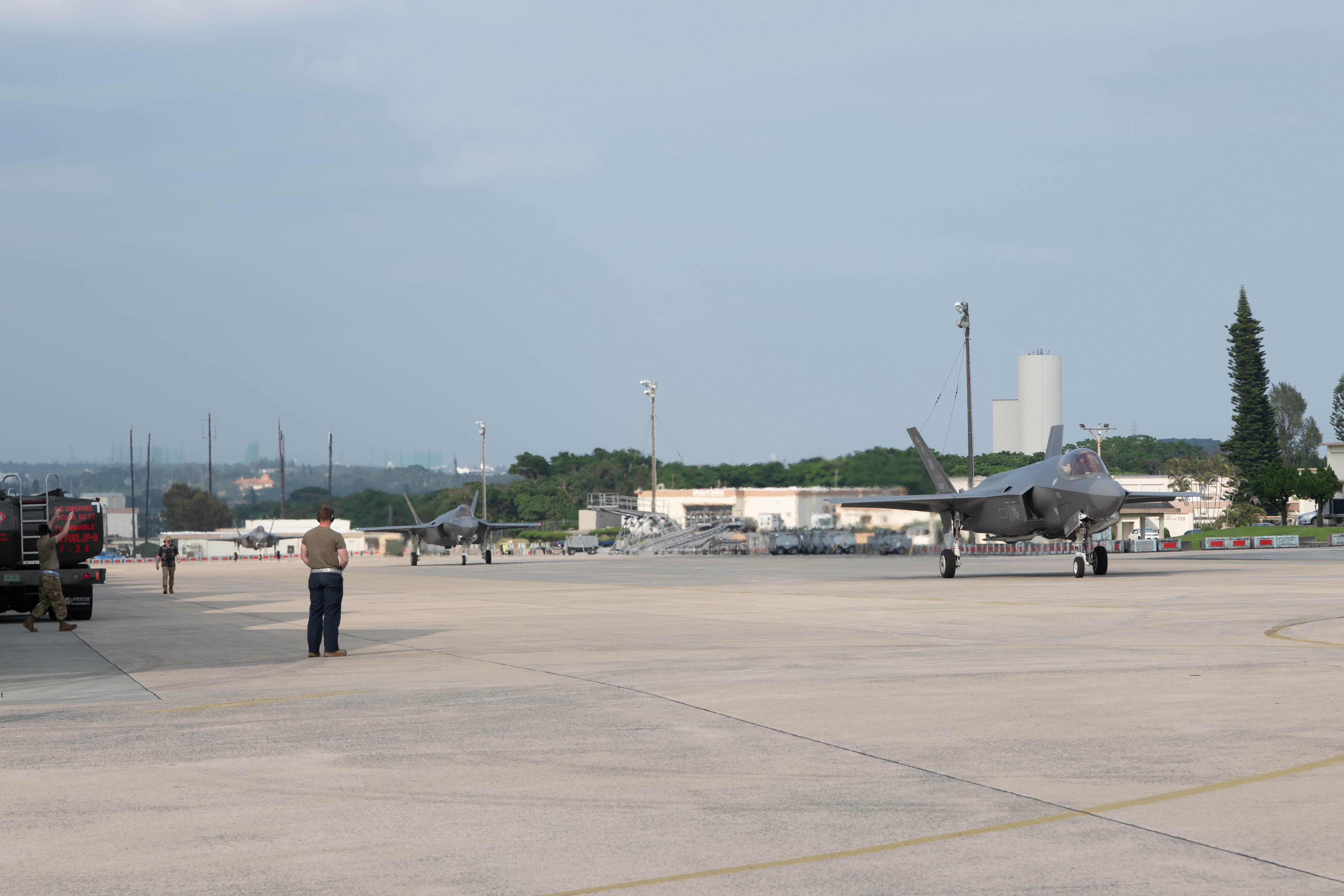 Lightning IIs arrive at Kadena to maintain advanced fighter presence ...