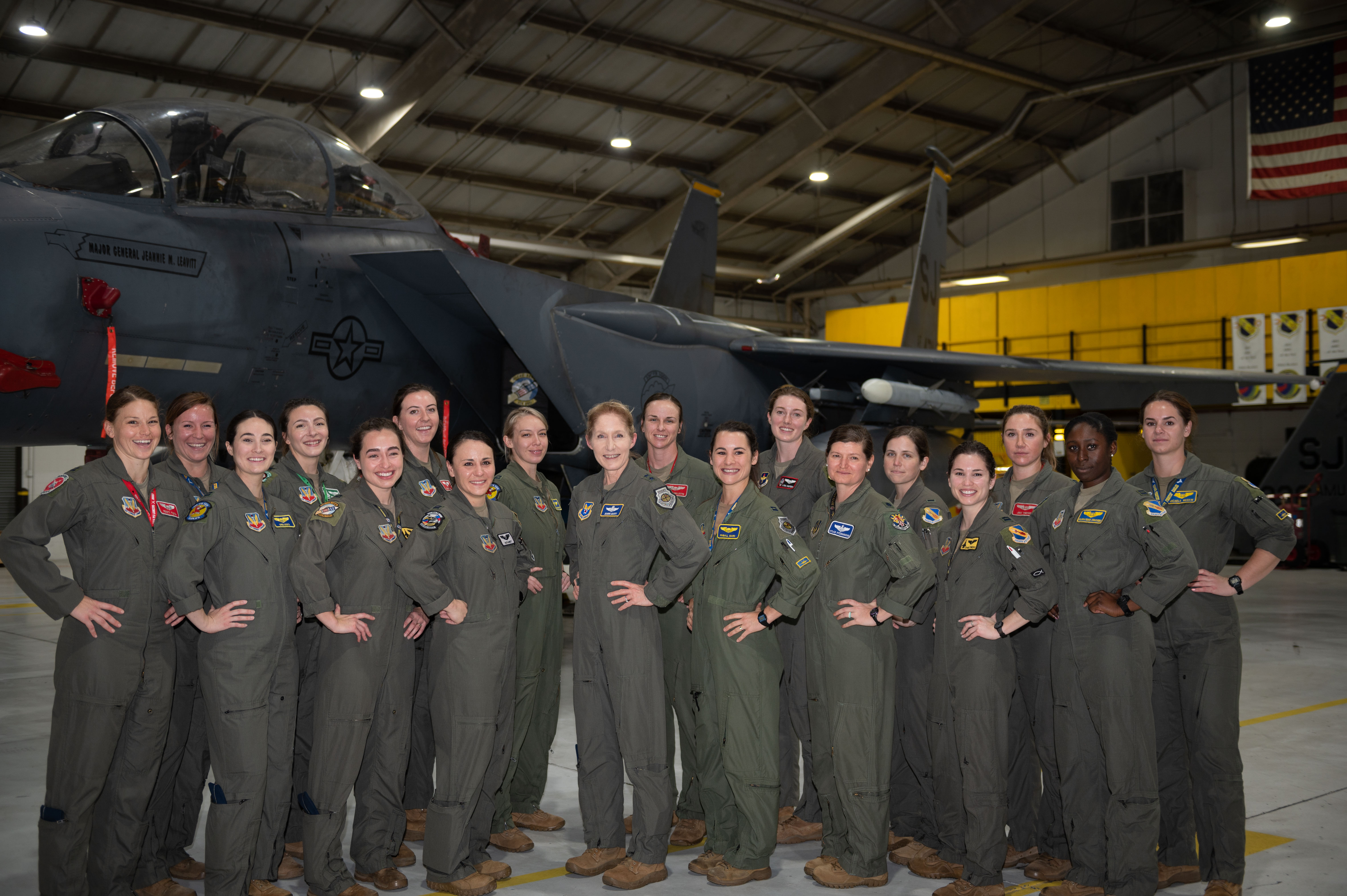 Maj. Gen. Leavitt visits SJAFB > Seymour Johnson Air Force Base ...