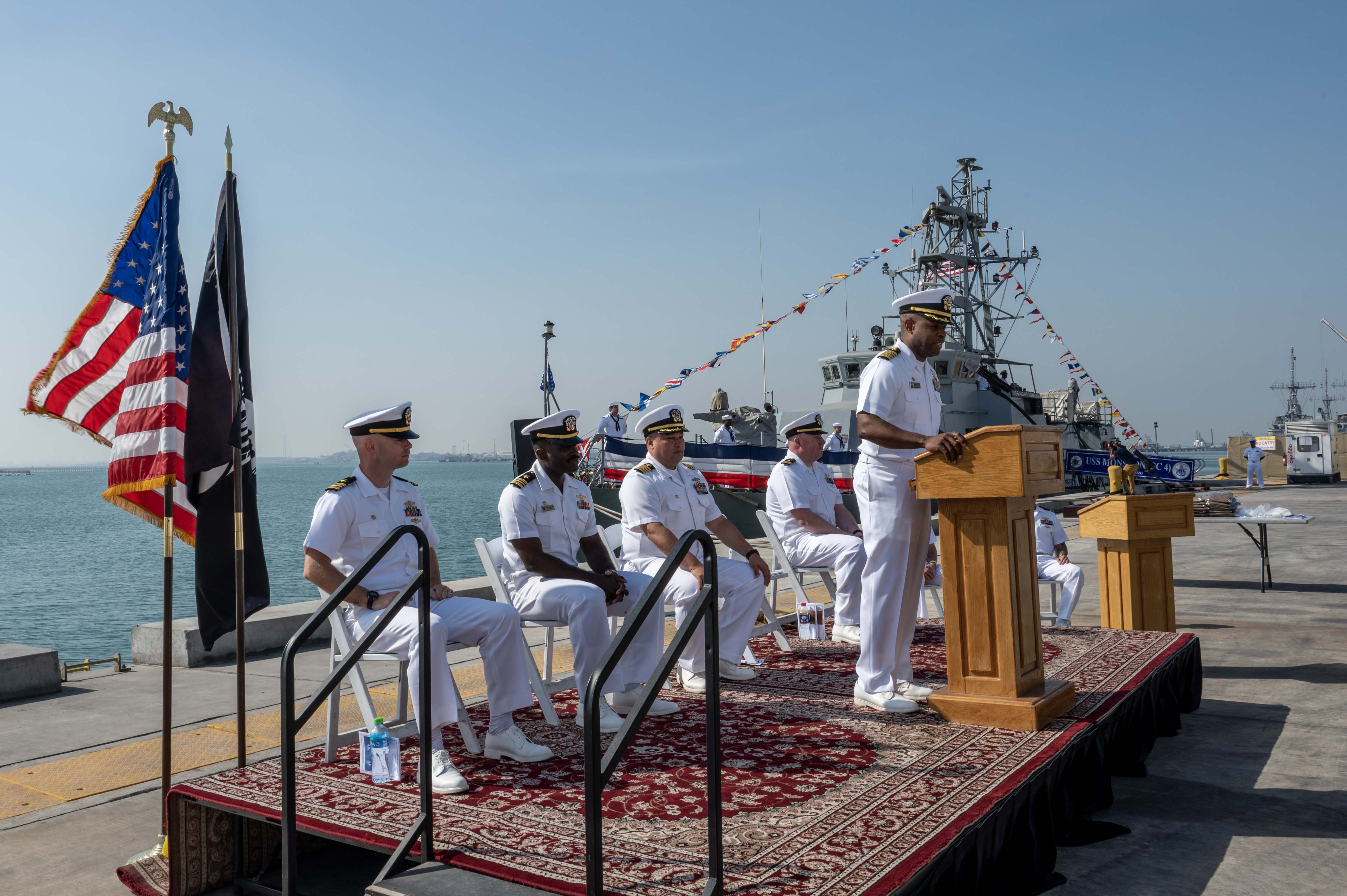 U.S. Navy Decommissions Last Patrol Craft Stationed in Bahrain > U.S ...
