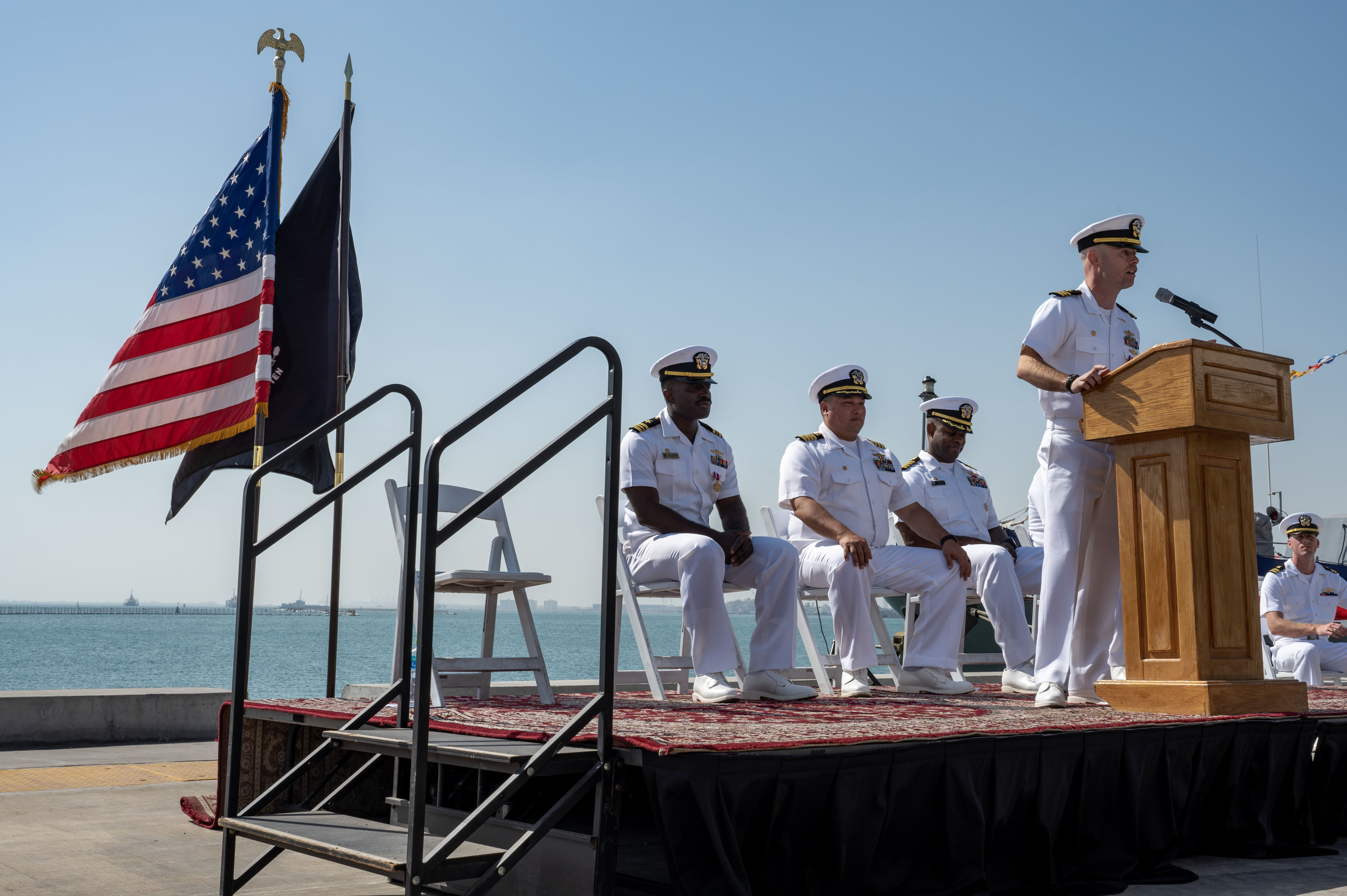 U.S. Navy Decommissions Last Patrol Craft Stationed in Bahrain > U.S ...